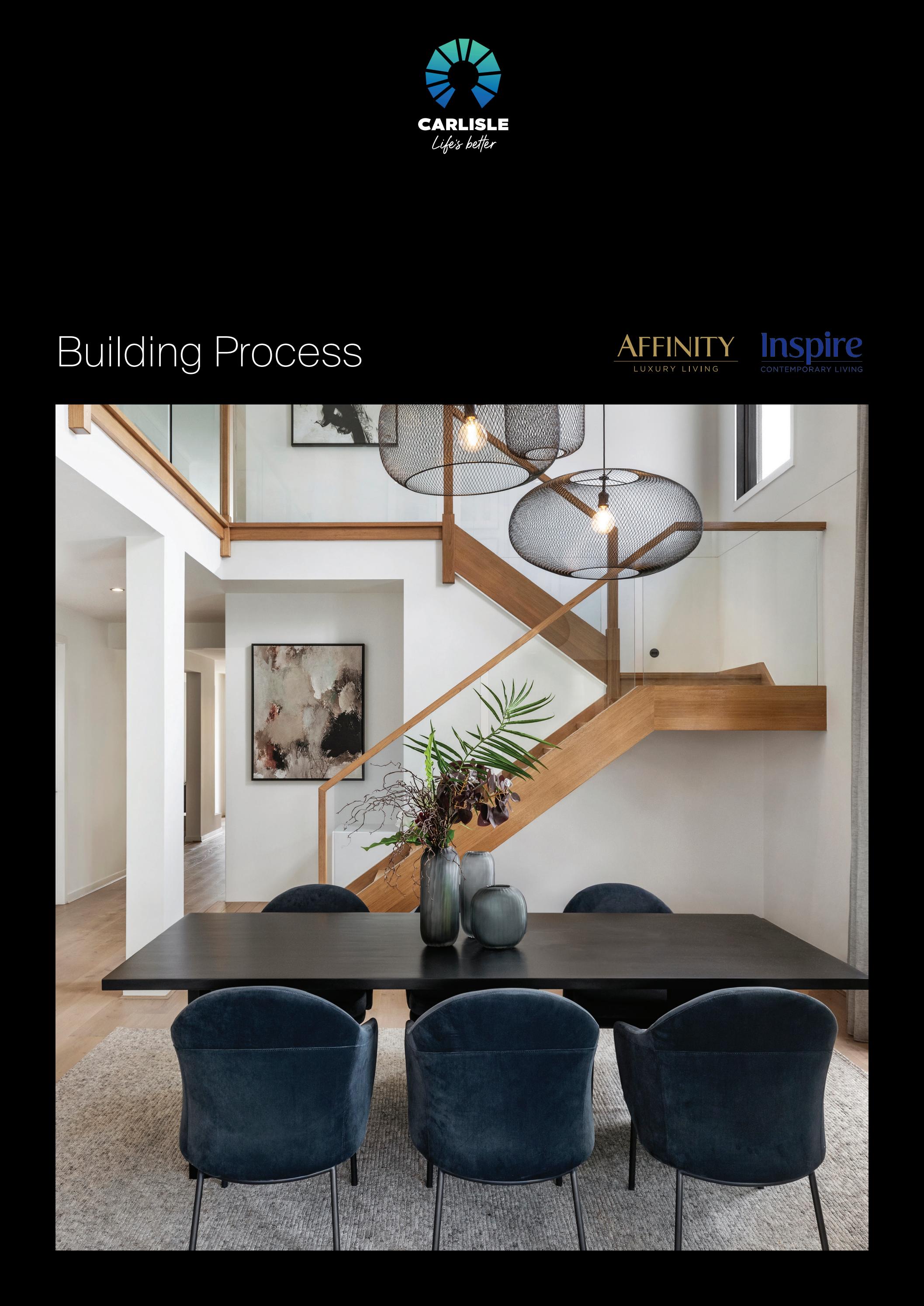 Build Process by Carlisle Homes - Issuu