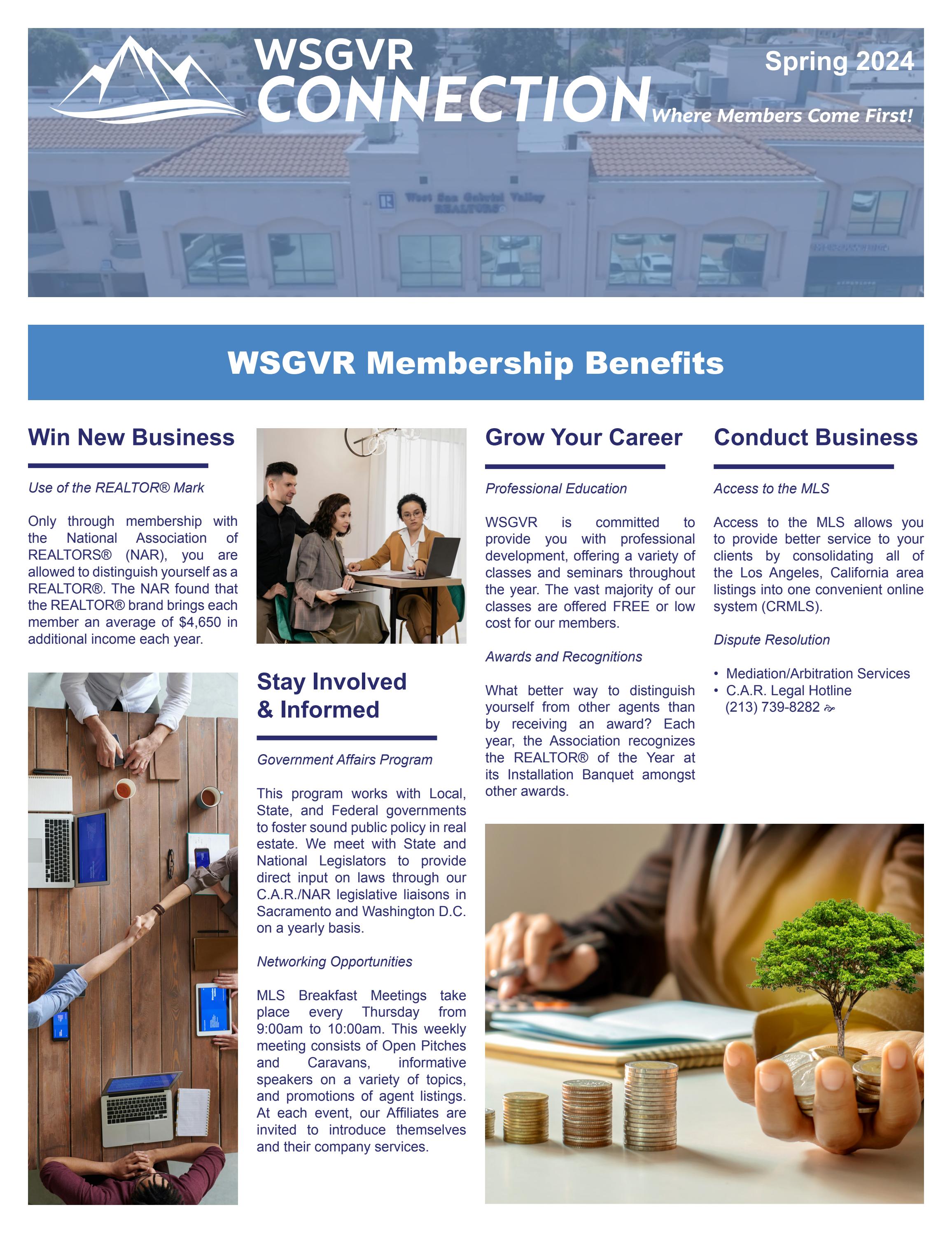 Spring 2024 Newsletter by Albert Tran - Issuu