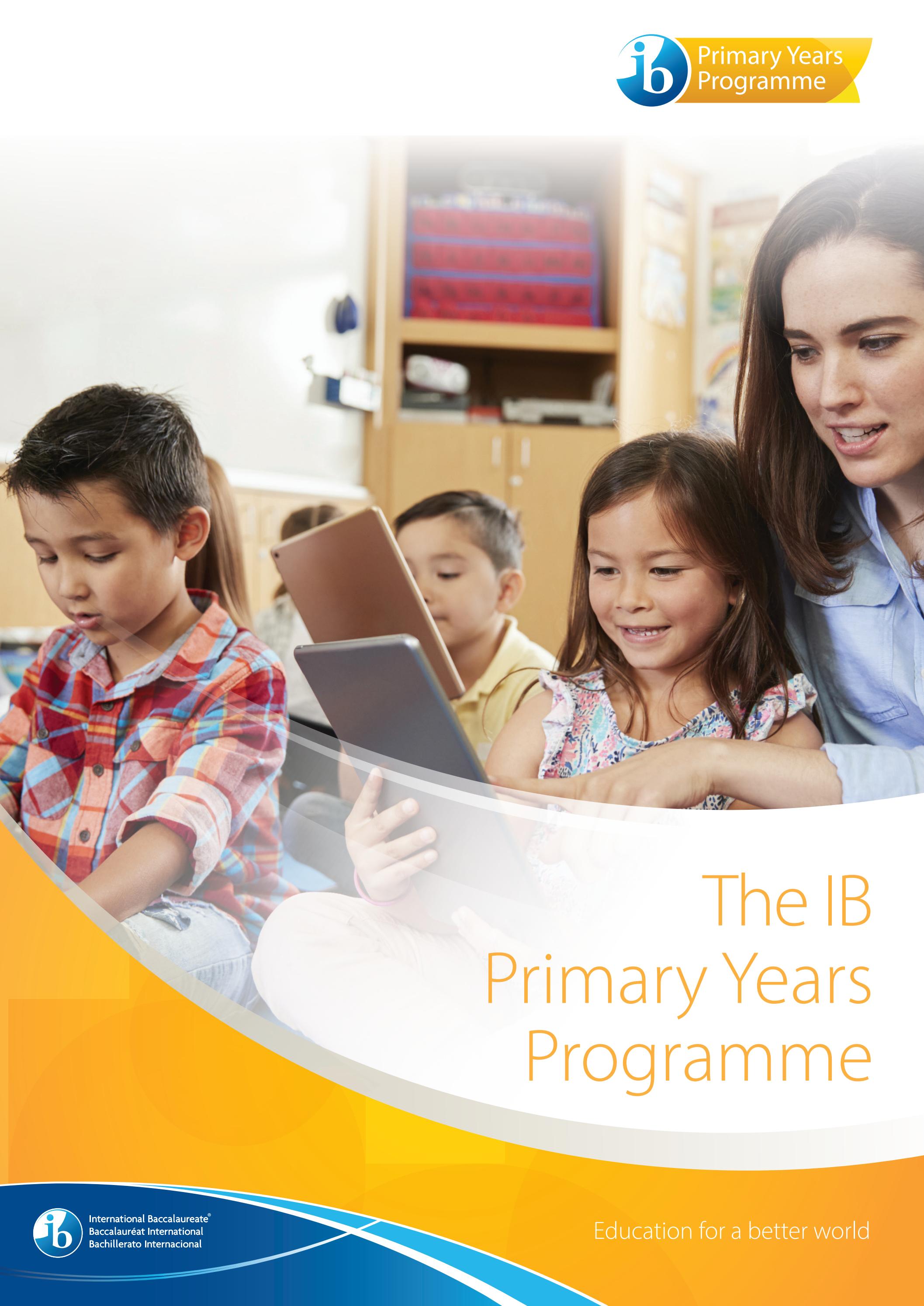 IB Primary Years Programme Brochure by Mercedes College - Issuu