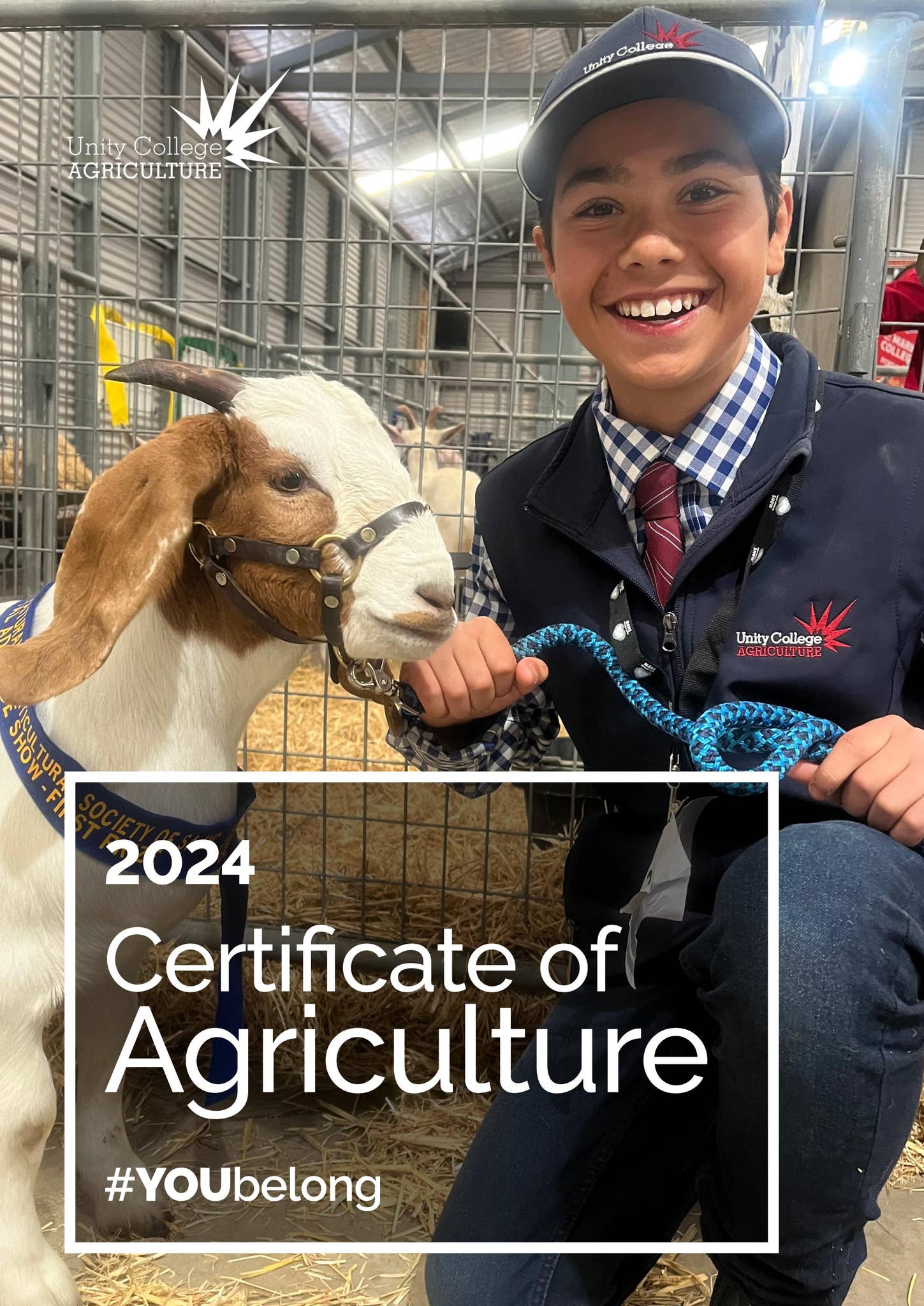 UNITY COLLEGE CERTIFICATE OF AGRICULTURE by Unity College Murraylands ...