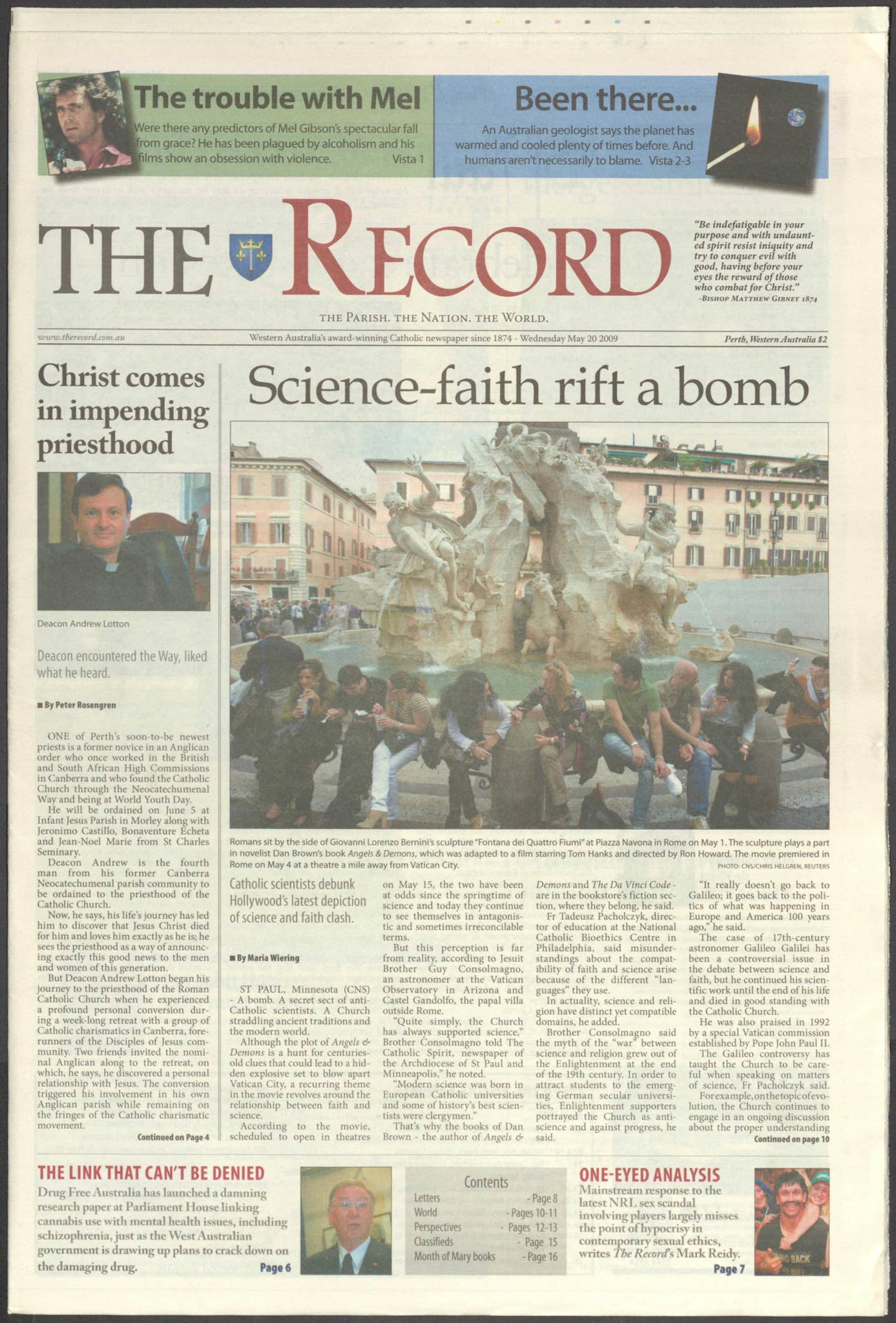The Record Newspaper 20 May 2009 by The Record - Issuu