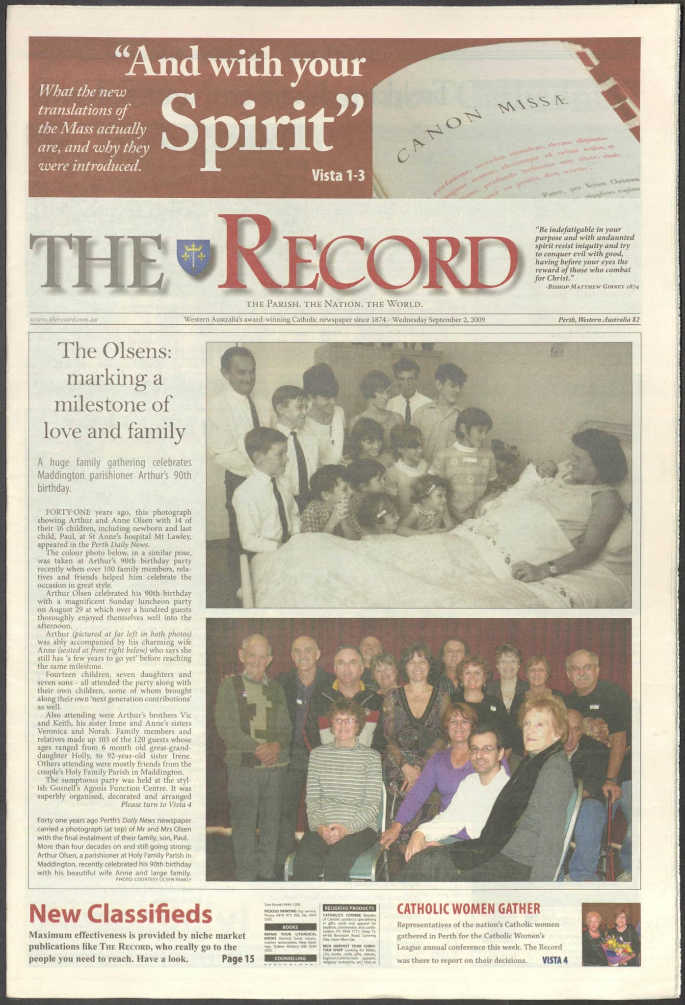 The Record Newspaper 02 September 2009 by The Record - Issuu