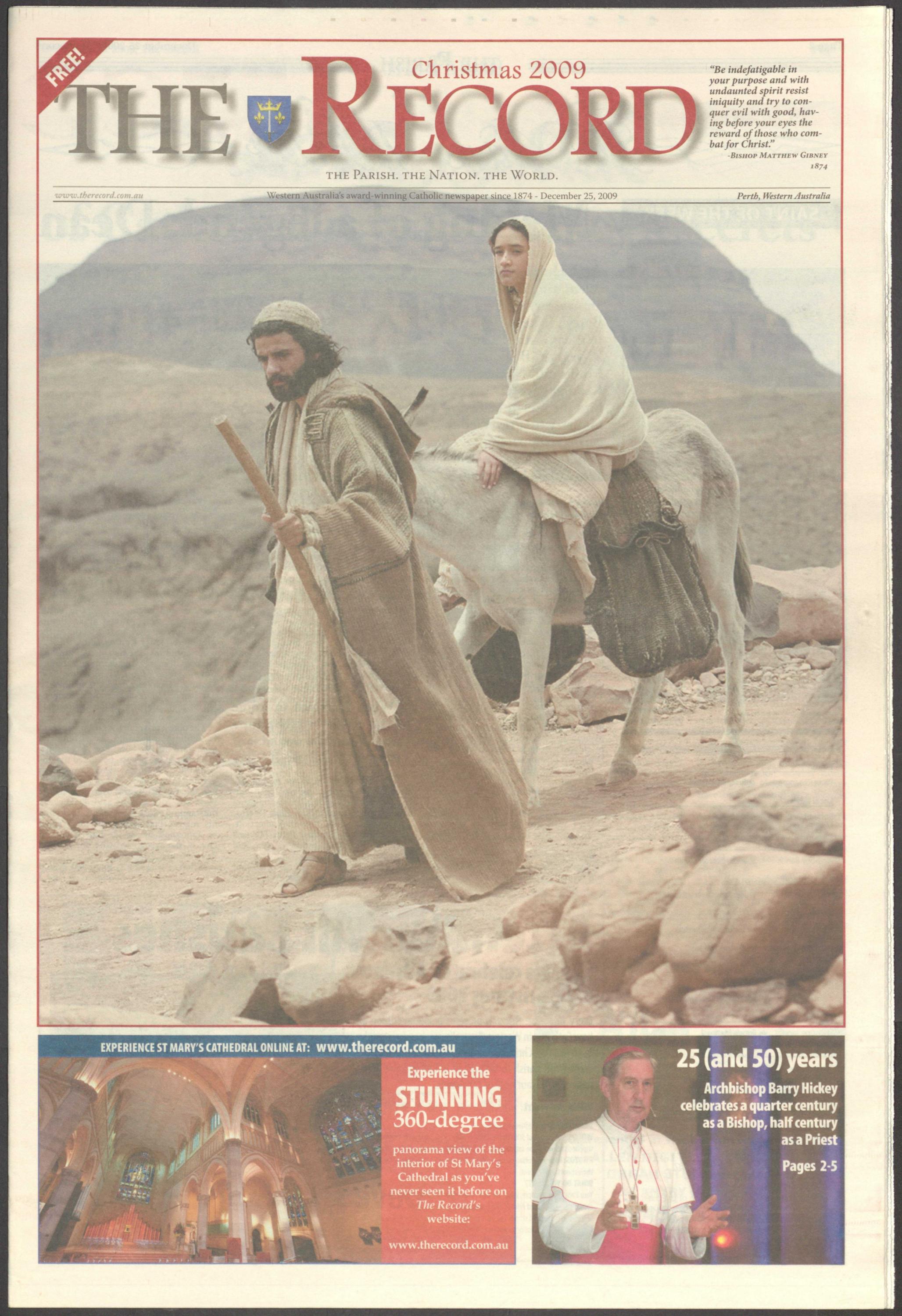 The Record Newspaper 25 December 2009 by The Record - Issuu