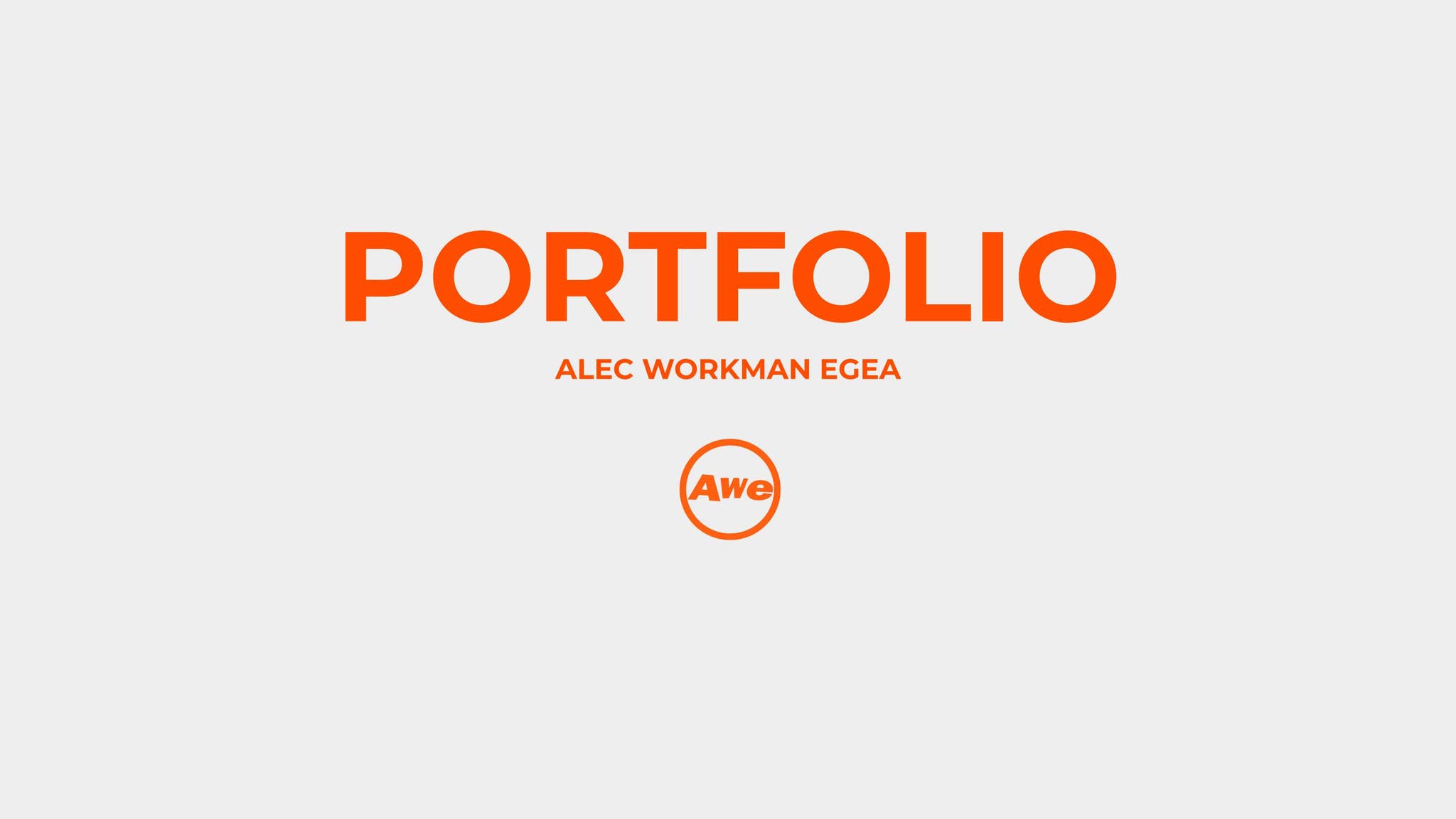 Alec Workman Portfolio by IED Barcelona Design Portfolio - Issuu