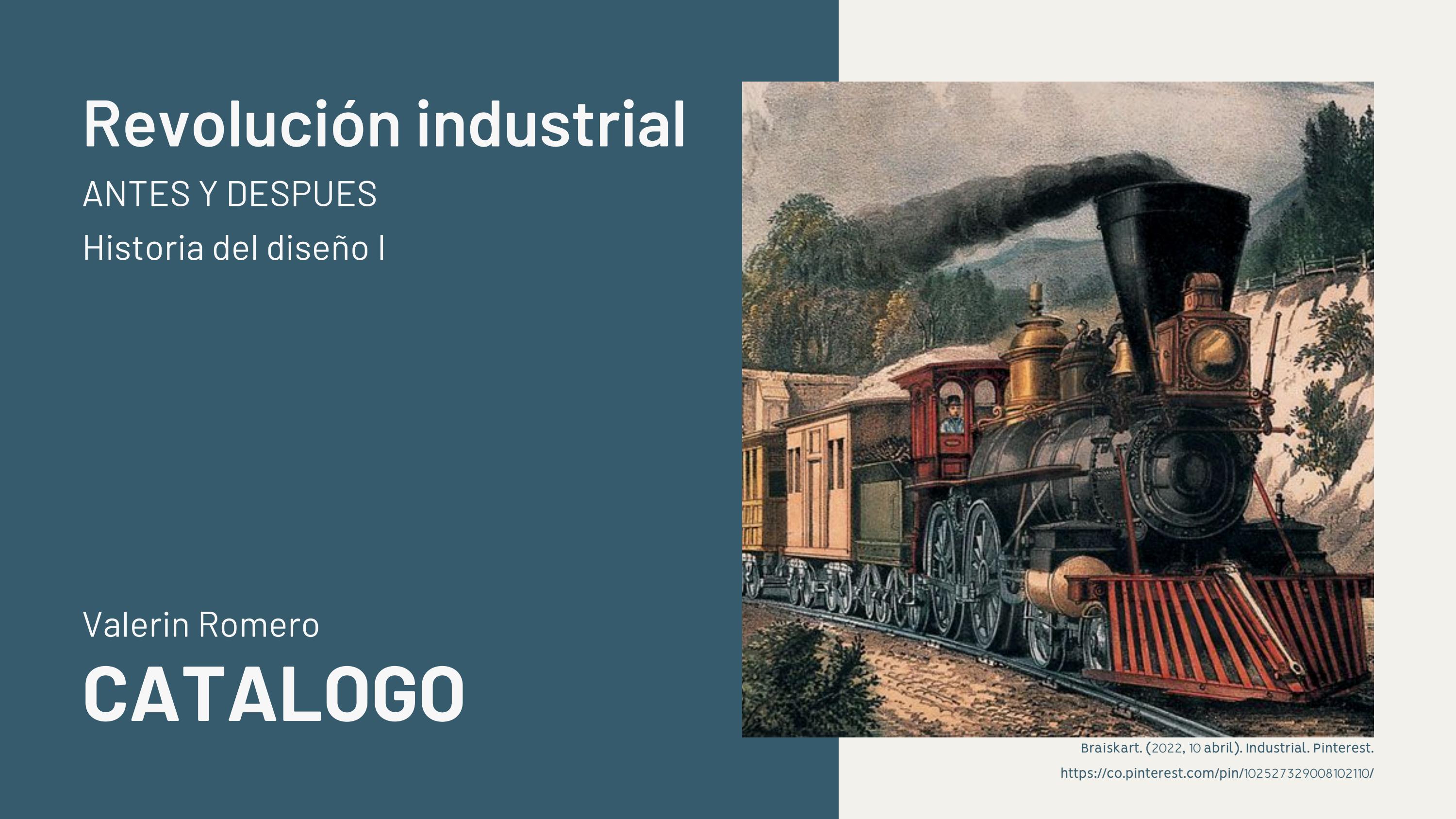 Revolución Industrial antes y después by valerinromero.com - Issuu