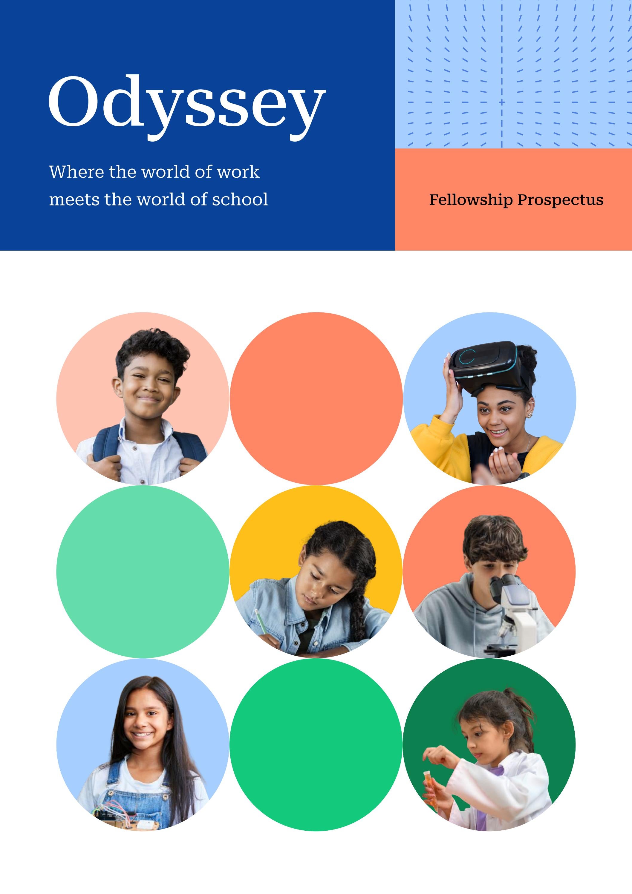 Odyssey Fellowship Prospectus by toddleais - Issuu