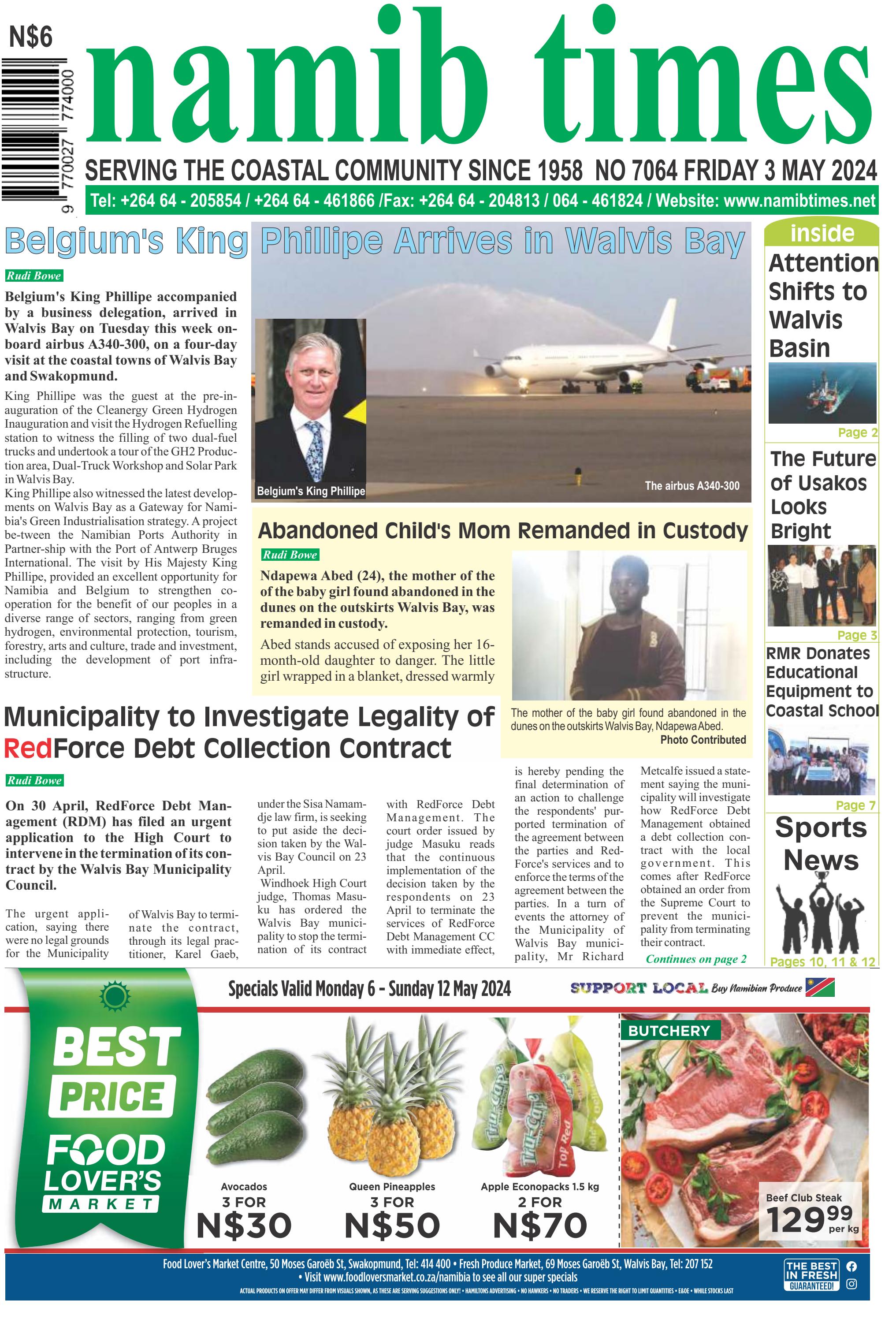 3 may namib times e-edition by Namib Times Virtual - Issuu