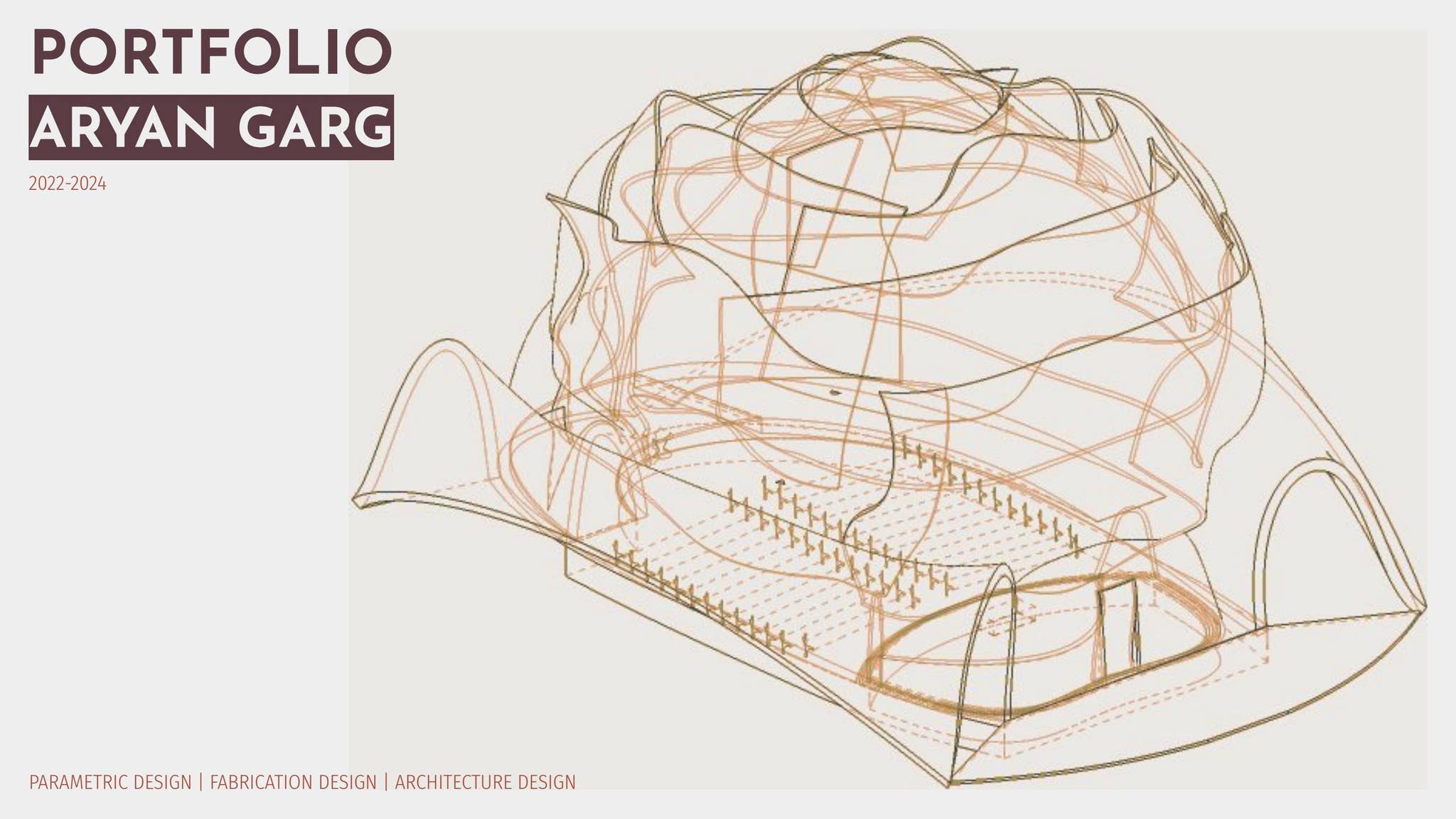 Computational Design Portfolio 2024 by aryan garg - Issuu