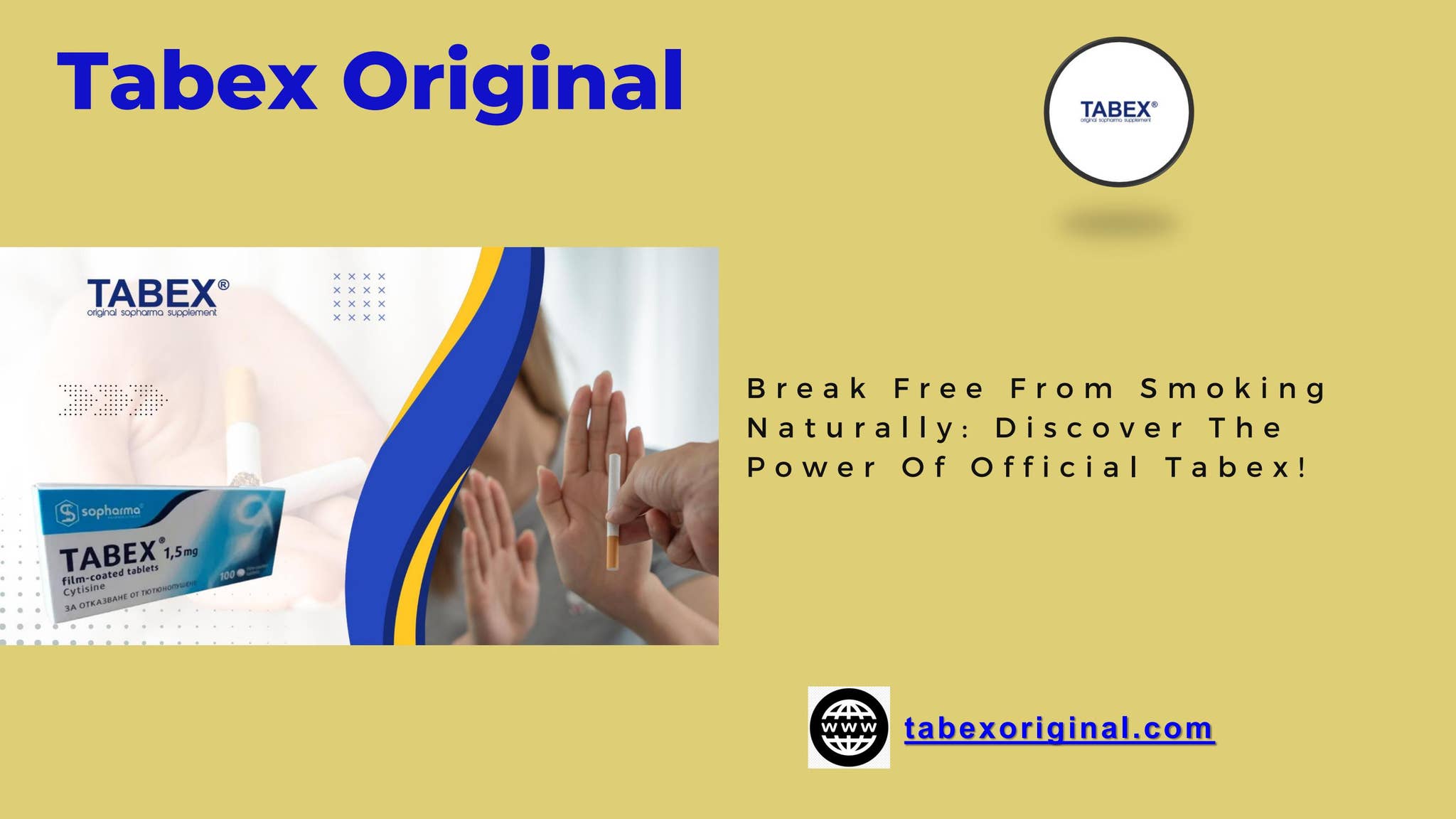 Quit Smoking Pills by Tabex Original - Issuu