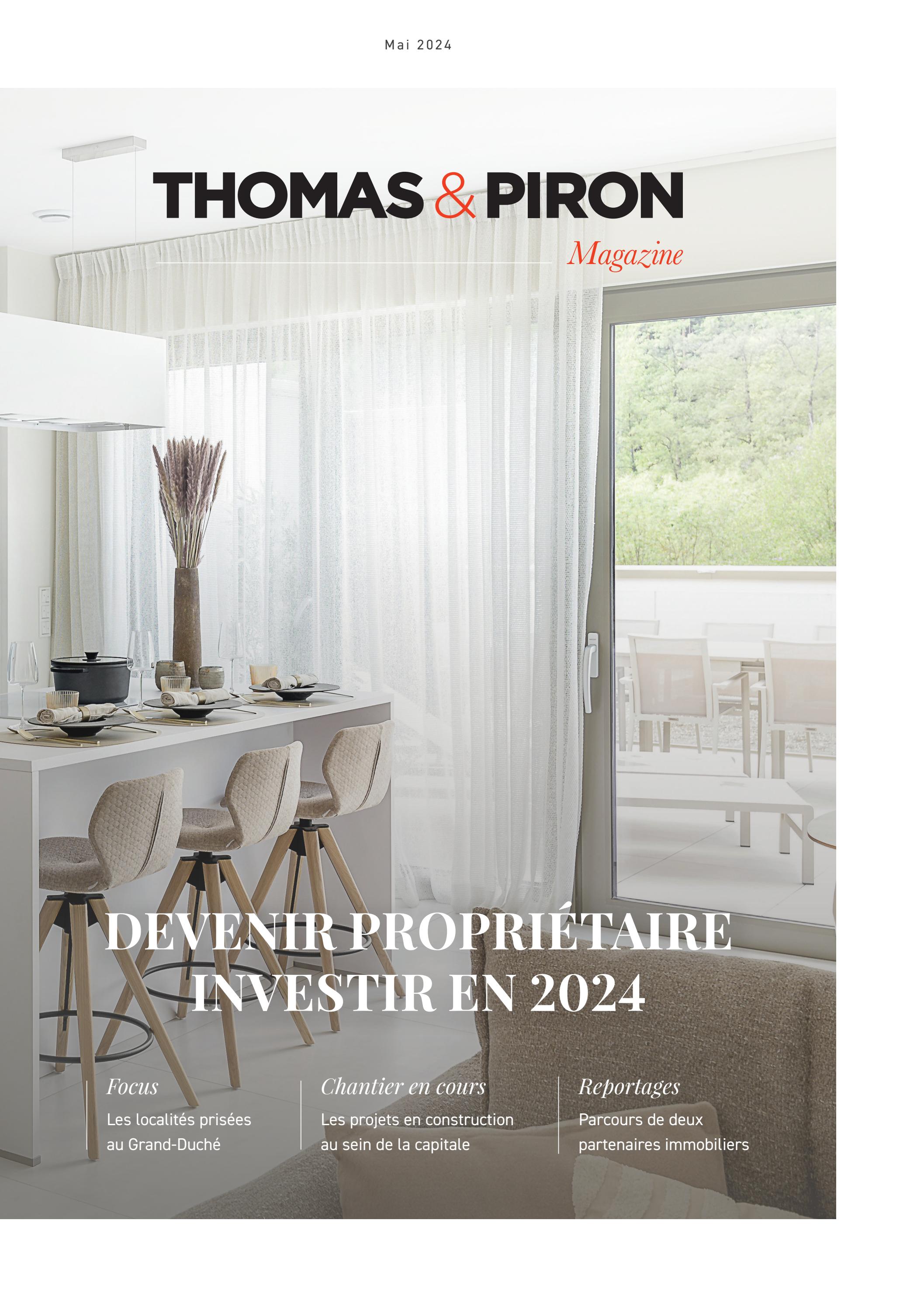 Magazine TP by Thomas et Piron Luxembourg - Issuu