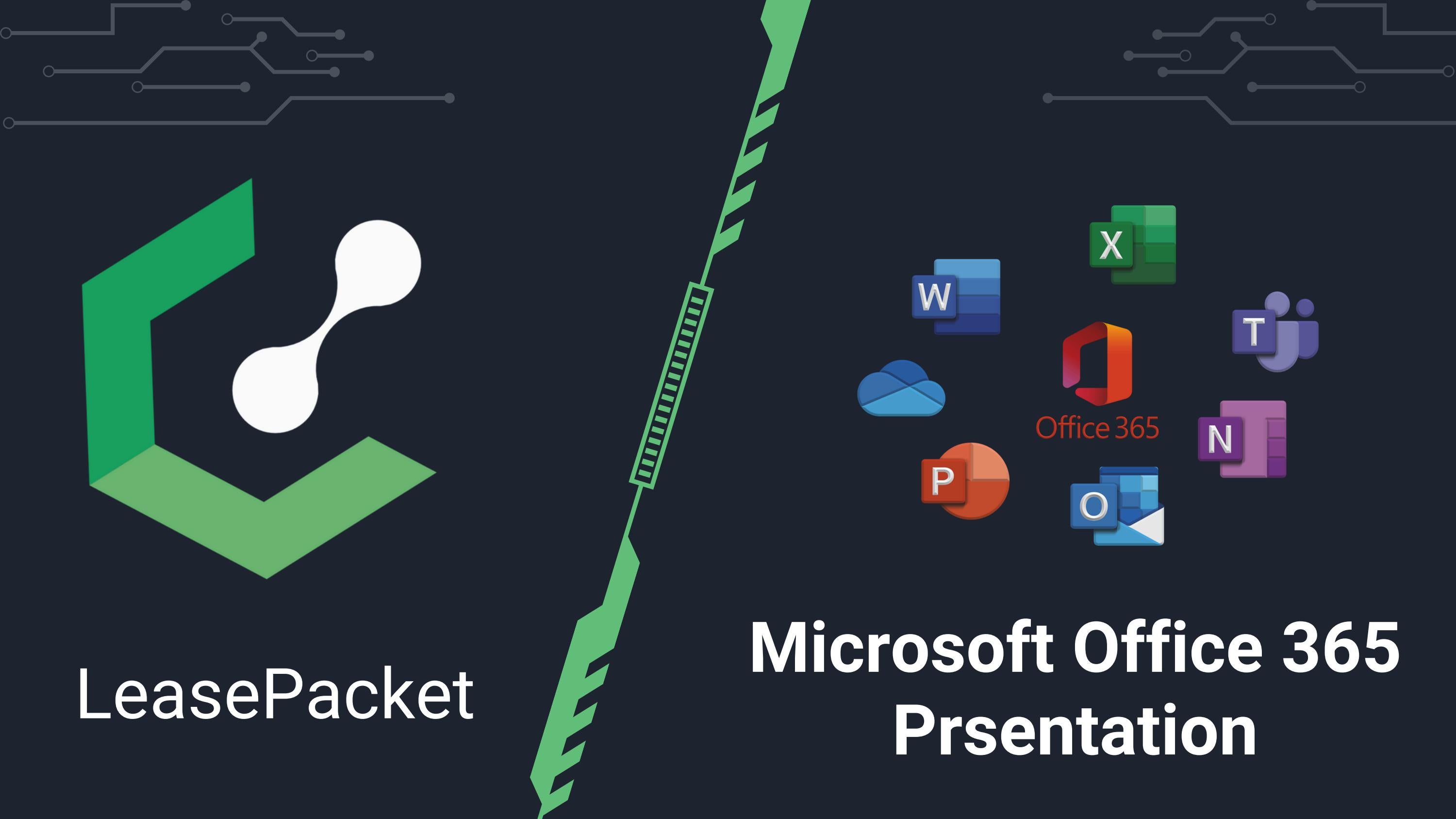 Microsoft office 365 suite by Lease Packet - Issuu