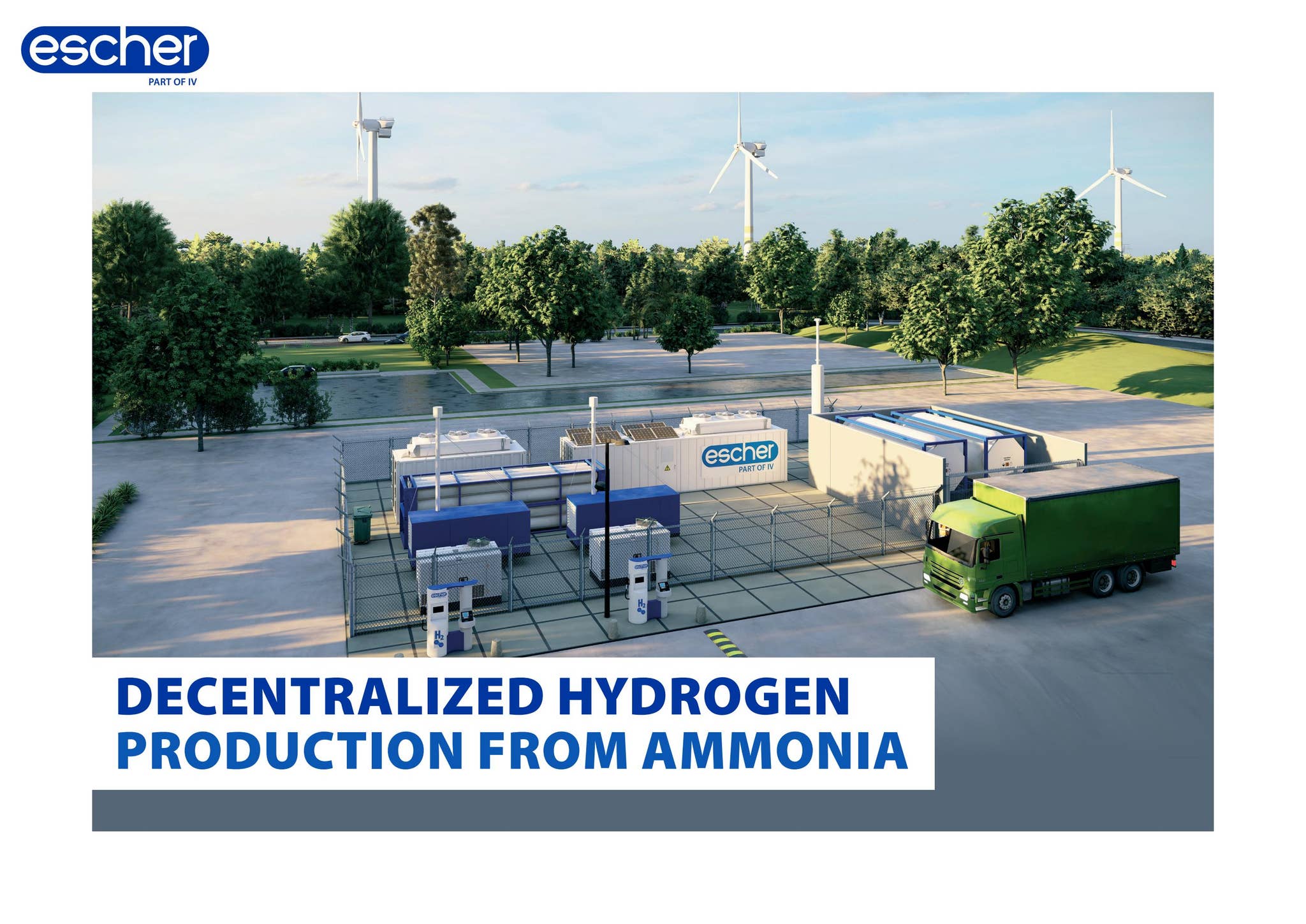 Decentralized Hydrogen by Iv-Groep - Issuu