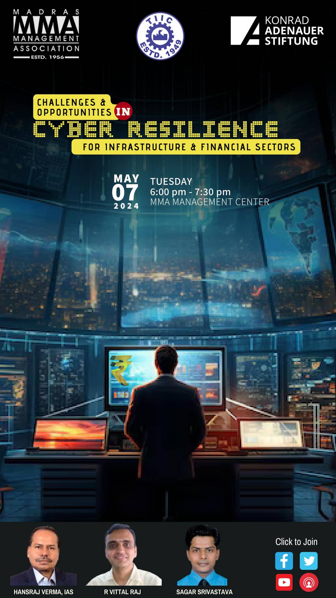 Cyber Resilience - 7 May 2024 by Madras Management Association - Issuu
