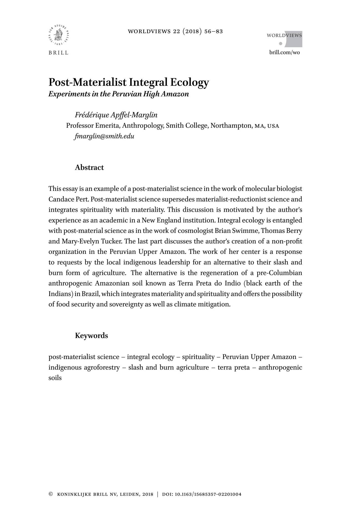 Post-Materialist Integral Ecology by demandside - Issuu