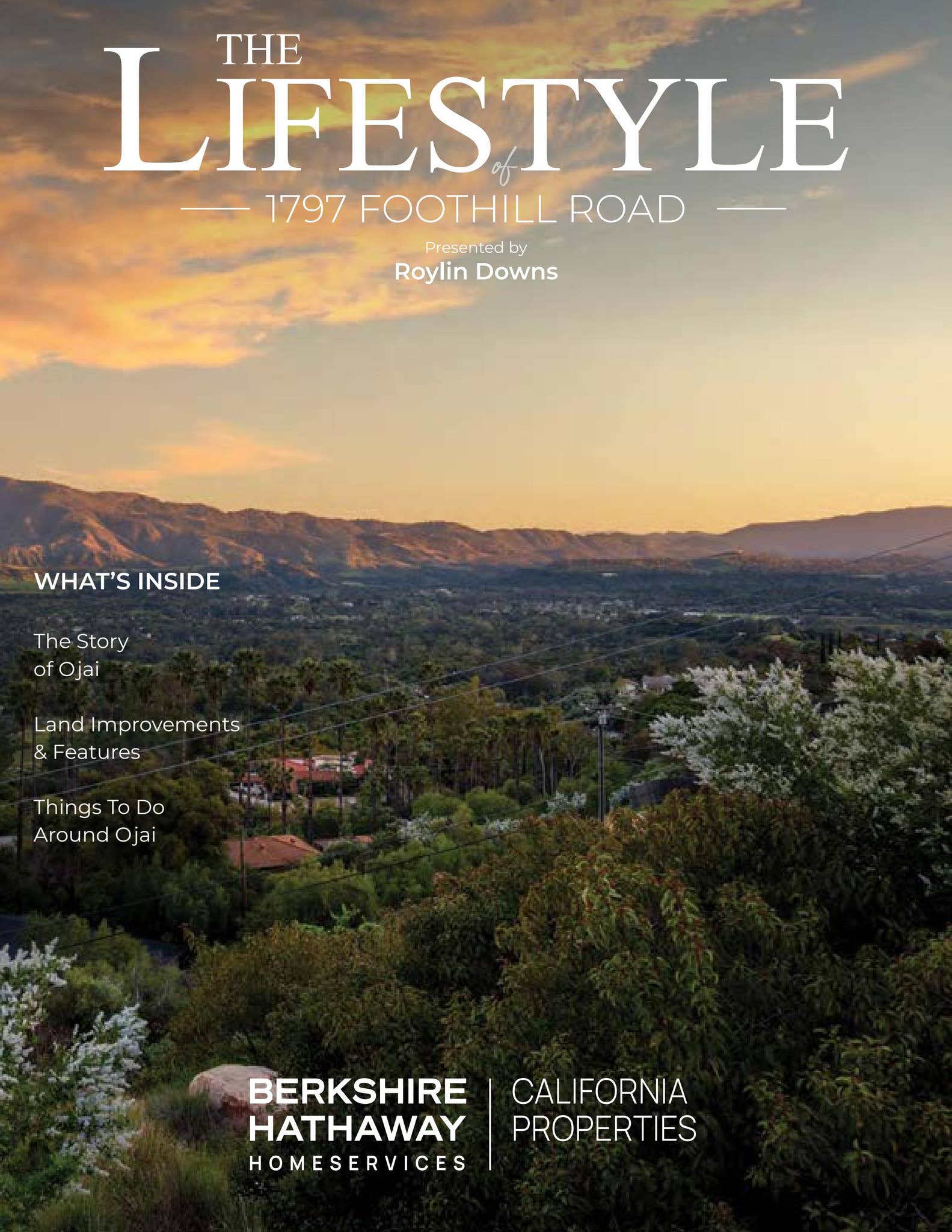 Build Your Dream Home in Ojai, California by Roylin Downs - Issuu