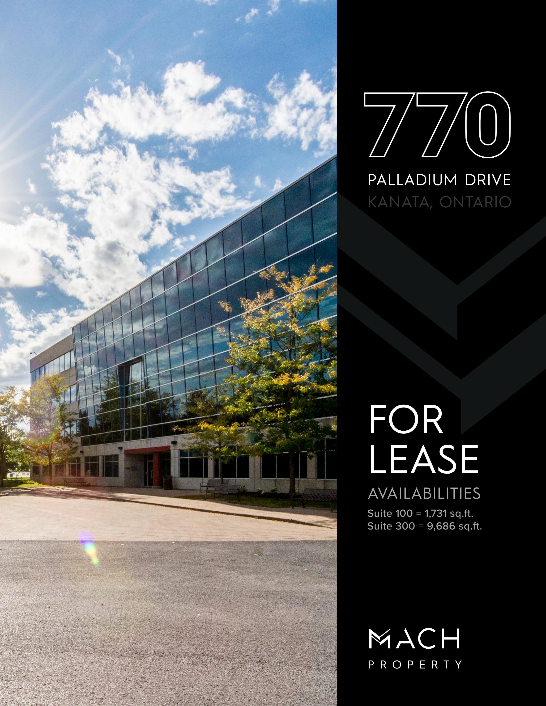 770 Palladium Drive, Kanata | Ontario - EN by GroupeMACH - Issuu