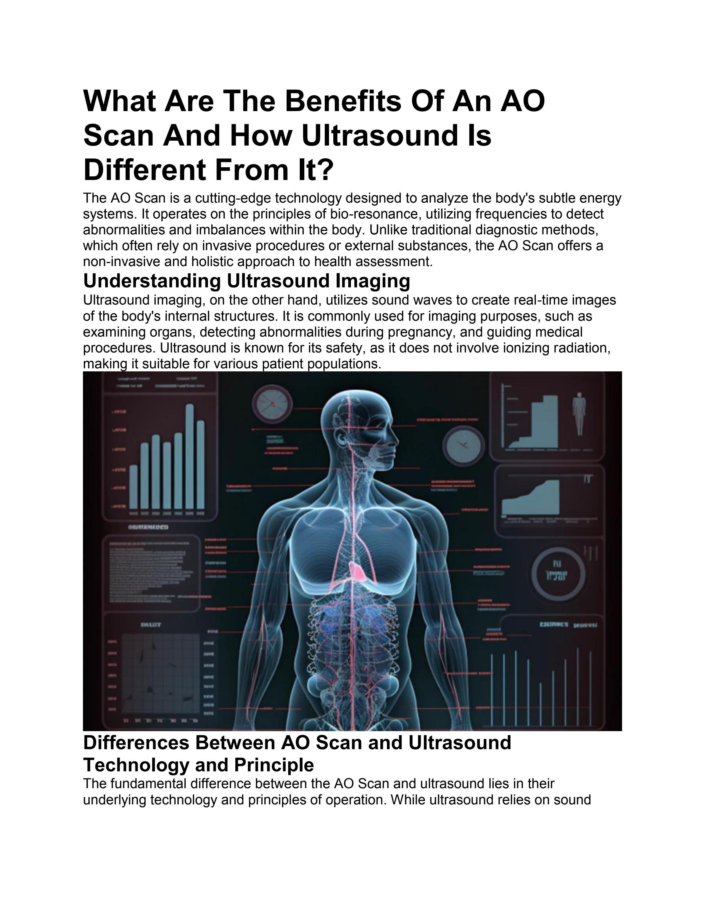 What Are The Benefits Of An AO Scan And How Ultrasound Is Different ...