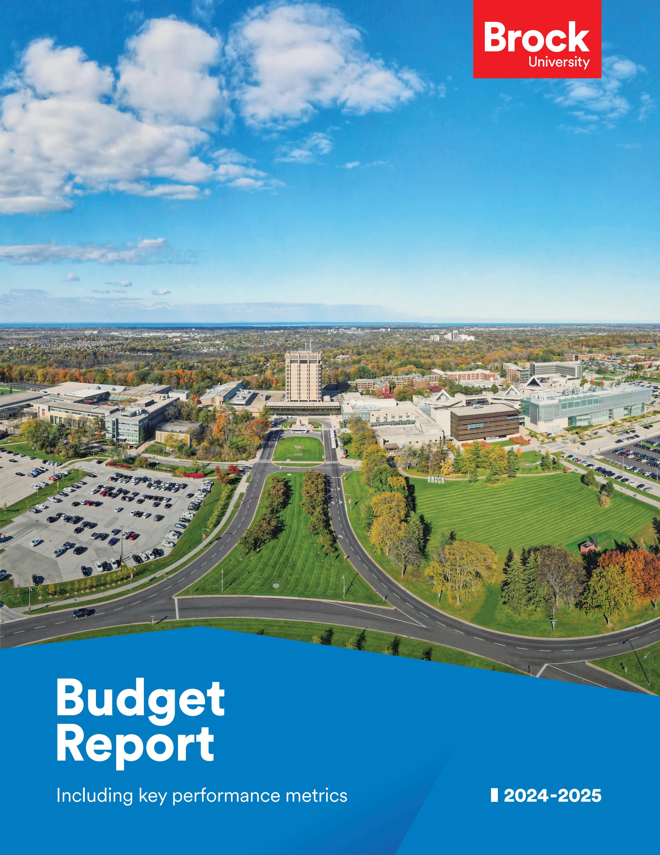 Brock University, 2024-25 Budget Report by Brock University - Issuu