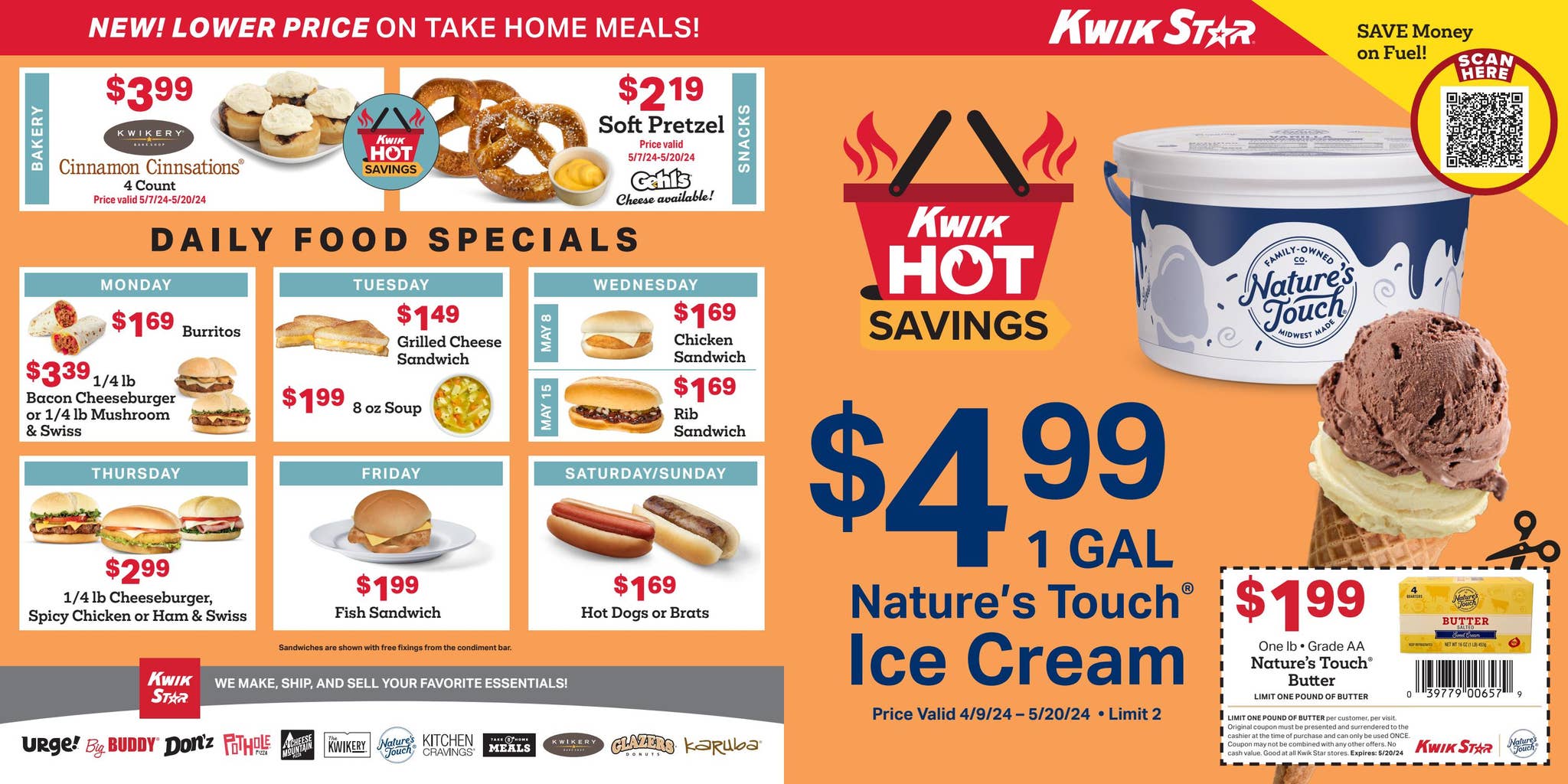 Kwik Star/Trip May 7 by Decorah Leader - Issuu