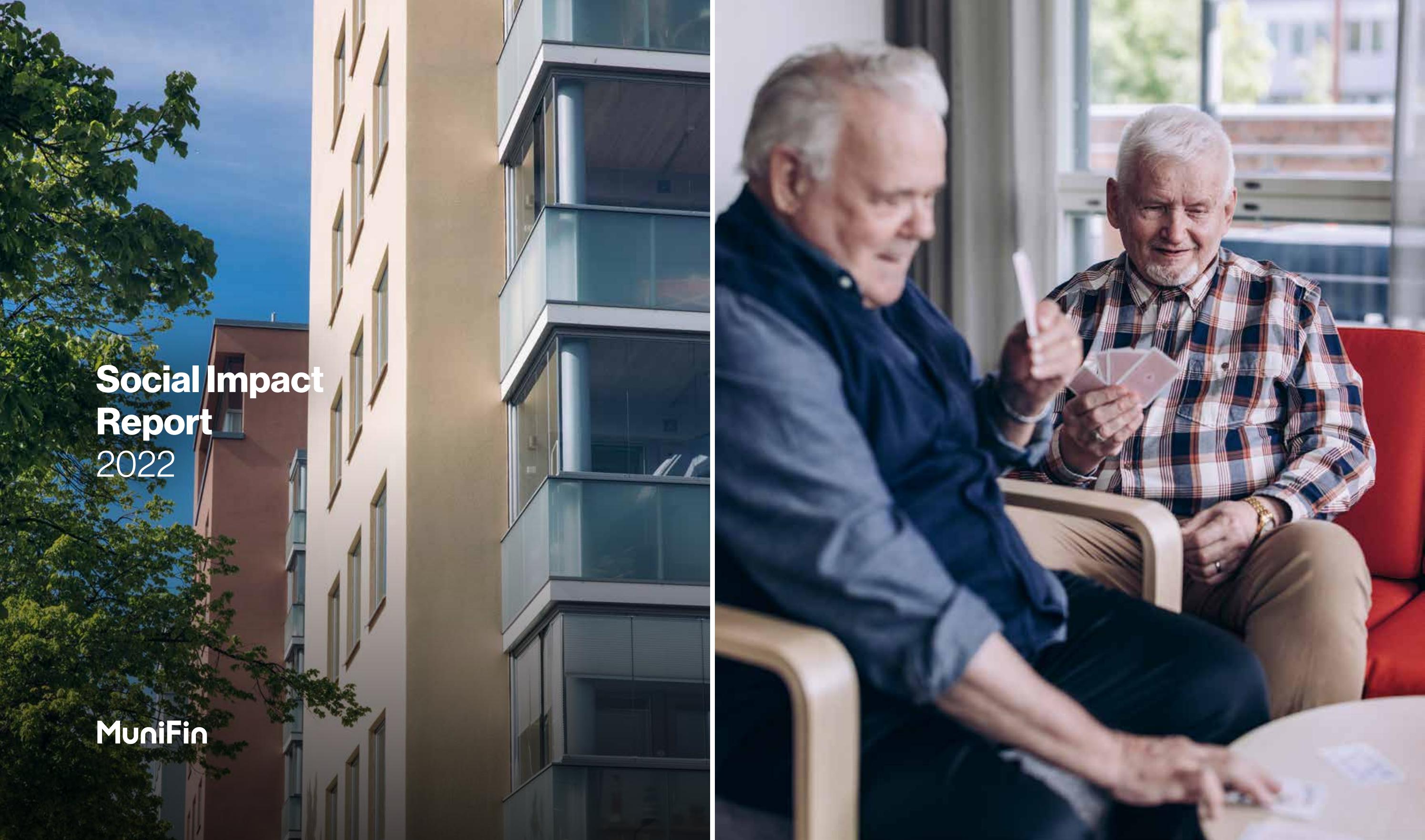 MuniFin Social Impact Report 2022 by kuntarahoitus - Issuu