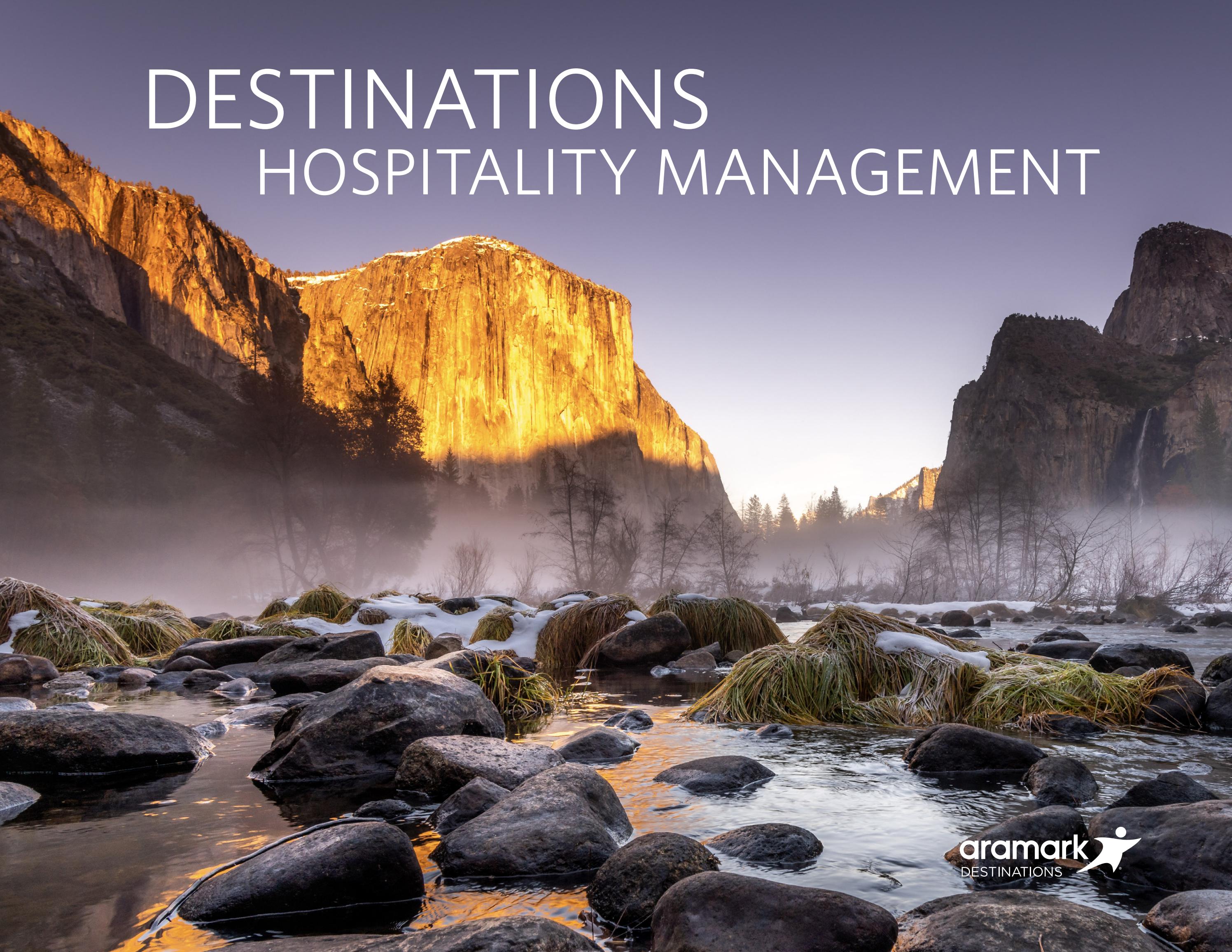 Aramark Destinations Hospitality Management by Aramark Destinations - Issuu