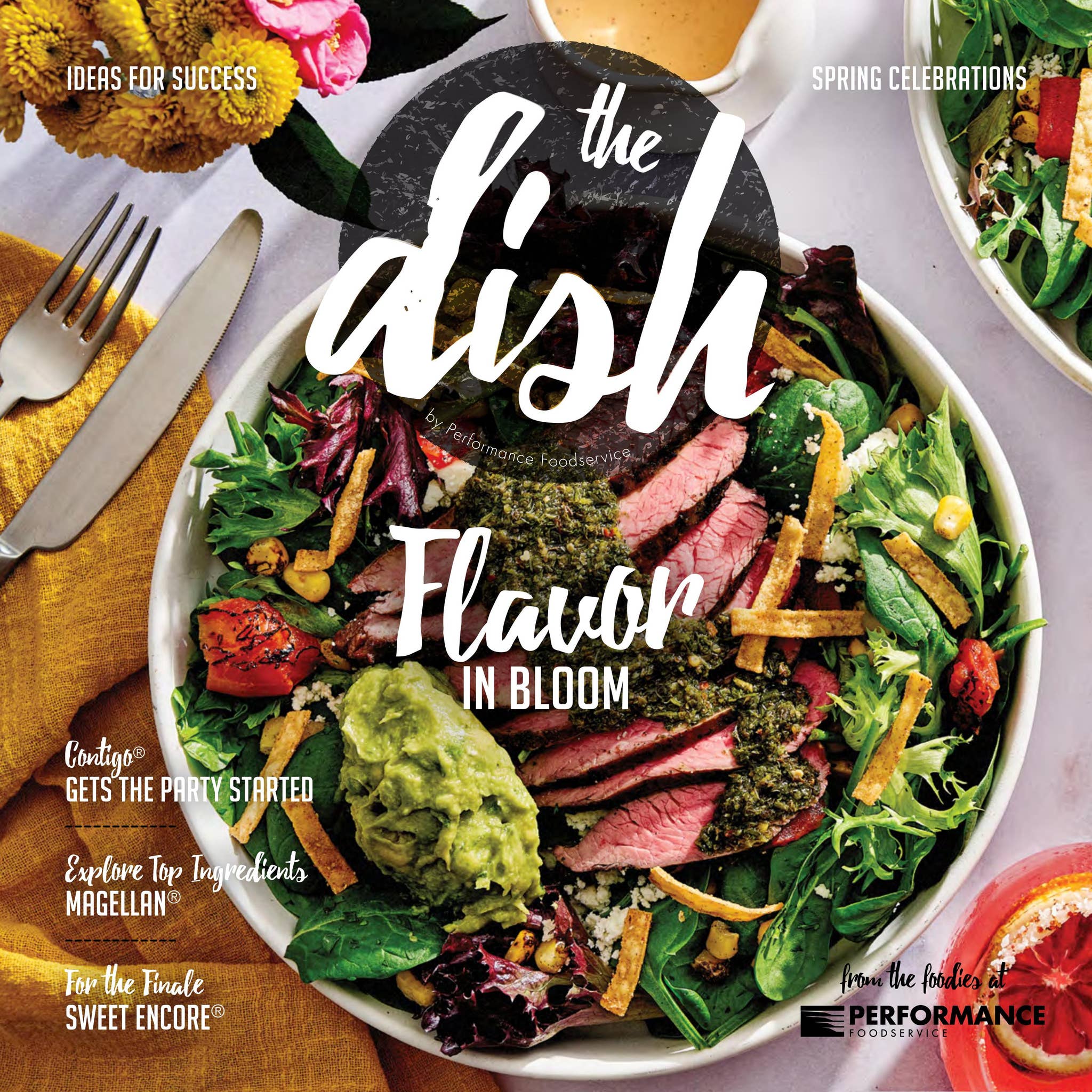 The Dish | Spring Celebrations by The DISH by Performance Foodservice ...