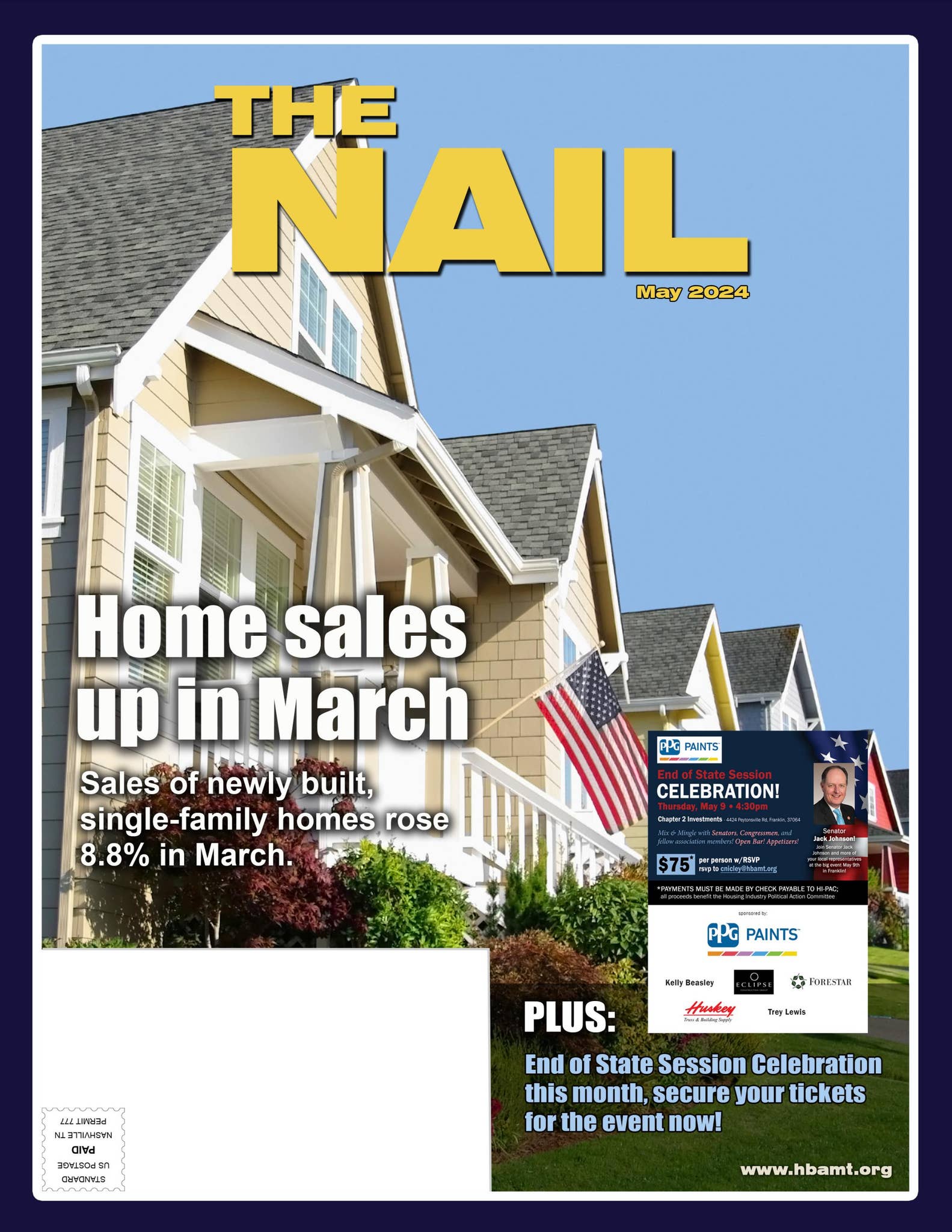 The Nail, May 2024 by Home Builders Association of Middle Tennessee ...