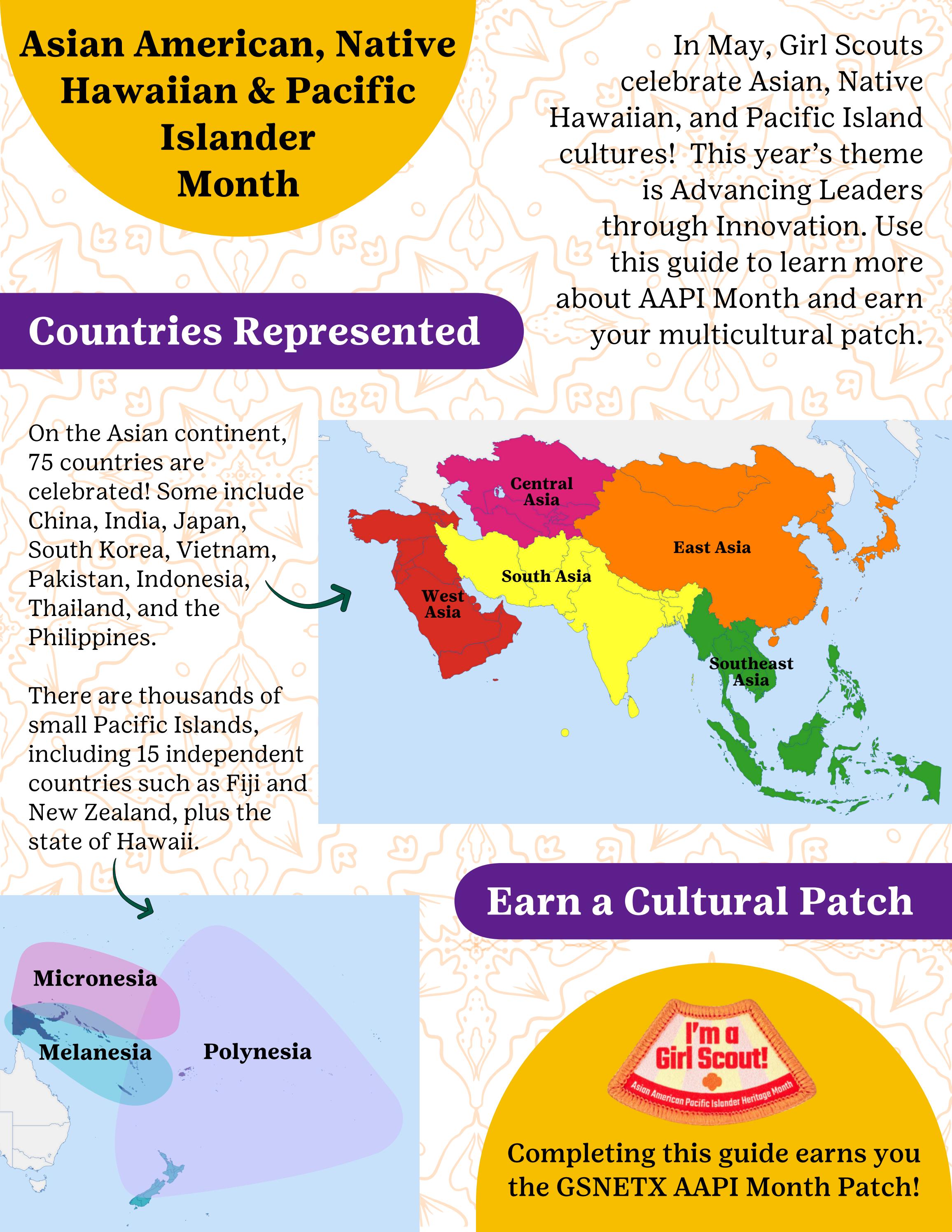 Asian American, Native Hawaiian, & Pacific Islander Heritage Month ...
