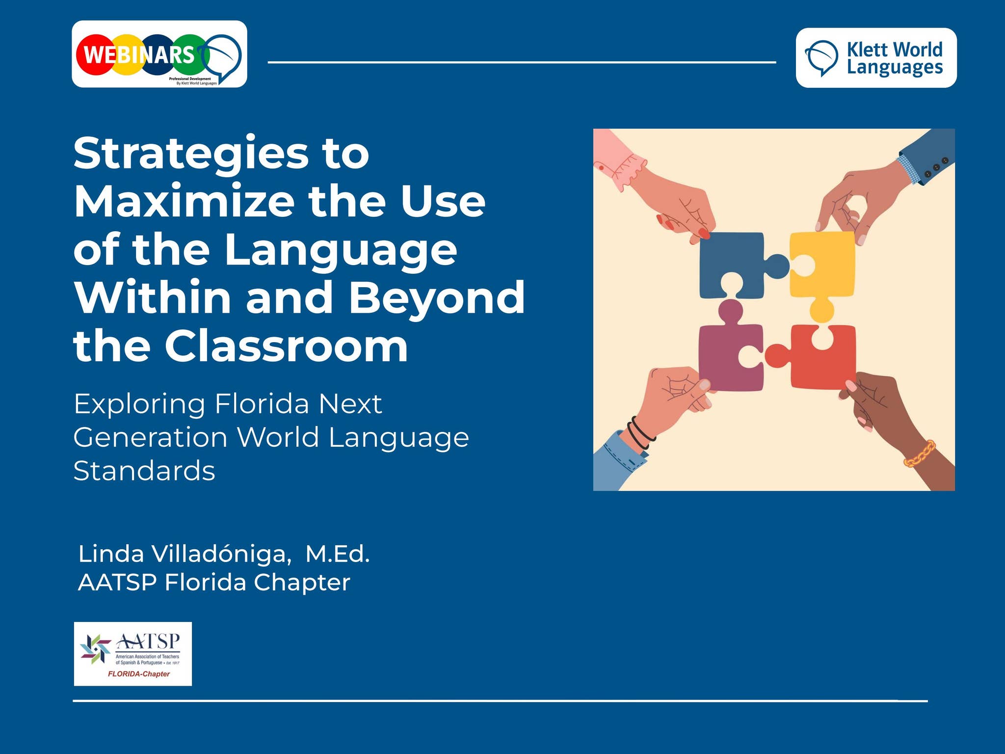 Strategies to Maximize the Use of the Language Within and Beyond the ...