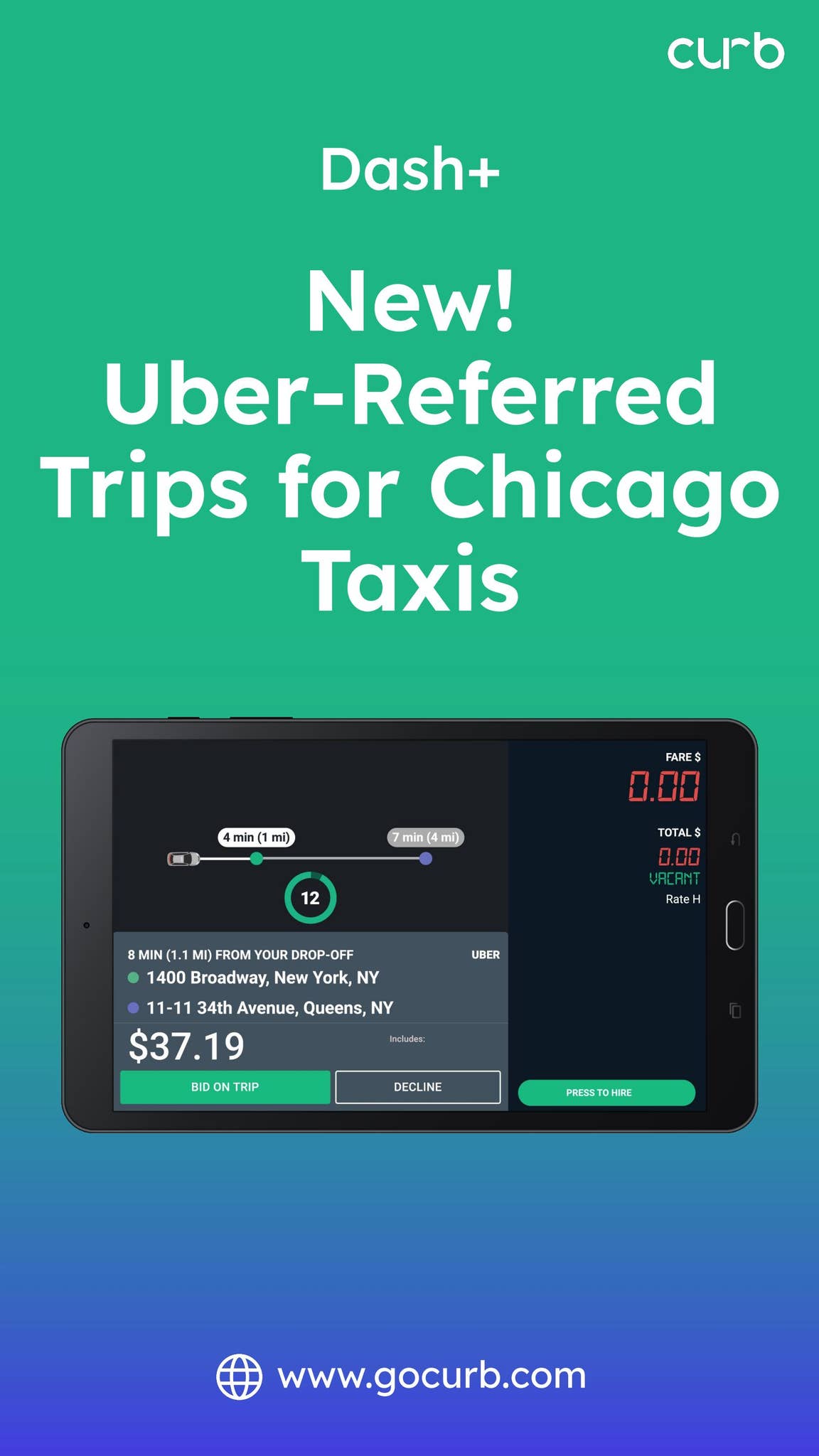 Uber-Referred Trips for Chicago Taxis by curbmobility - Issuu