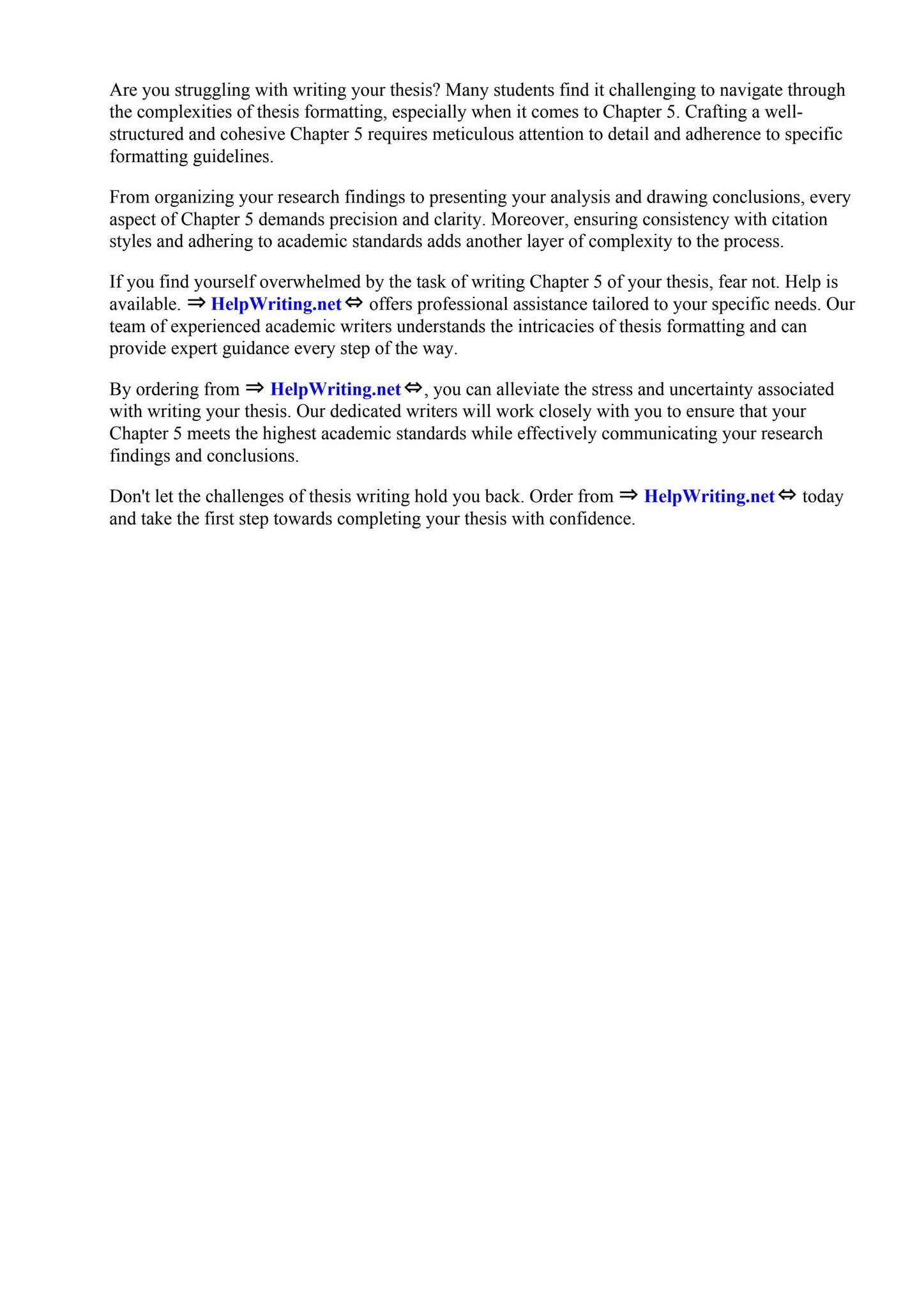 Chapter 5 Thesis Format by Lewis & Clark College - Issuu