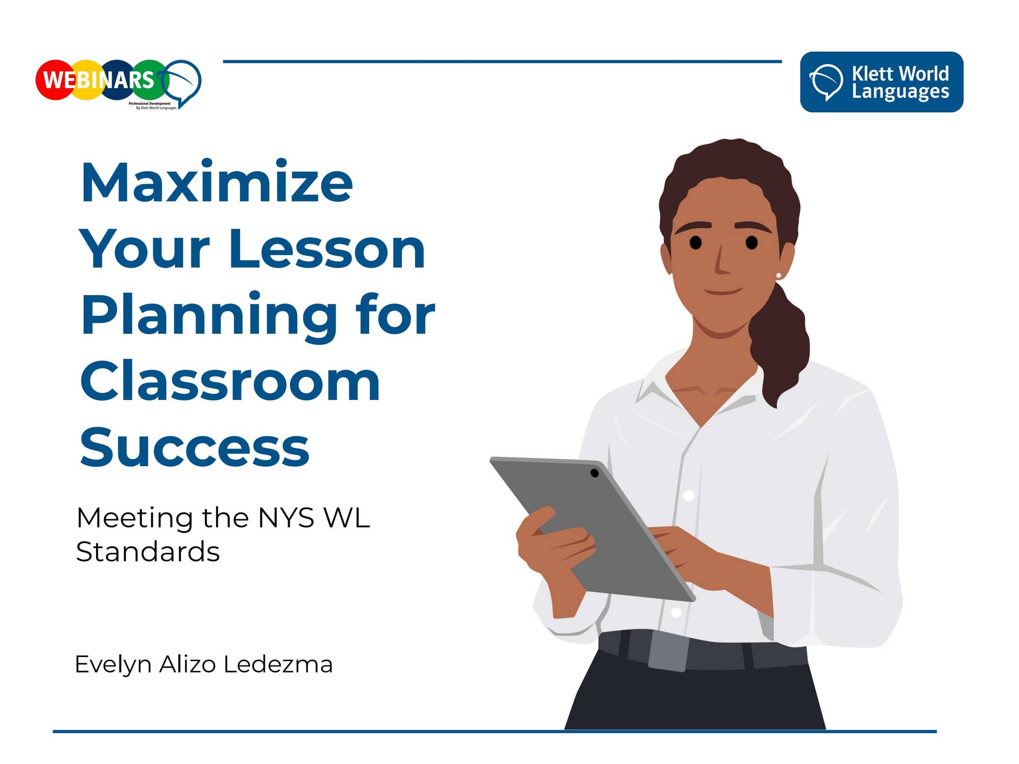 Maximize Your Lesson Planning for Classroom Success - Slides by Klett ...