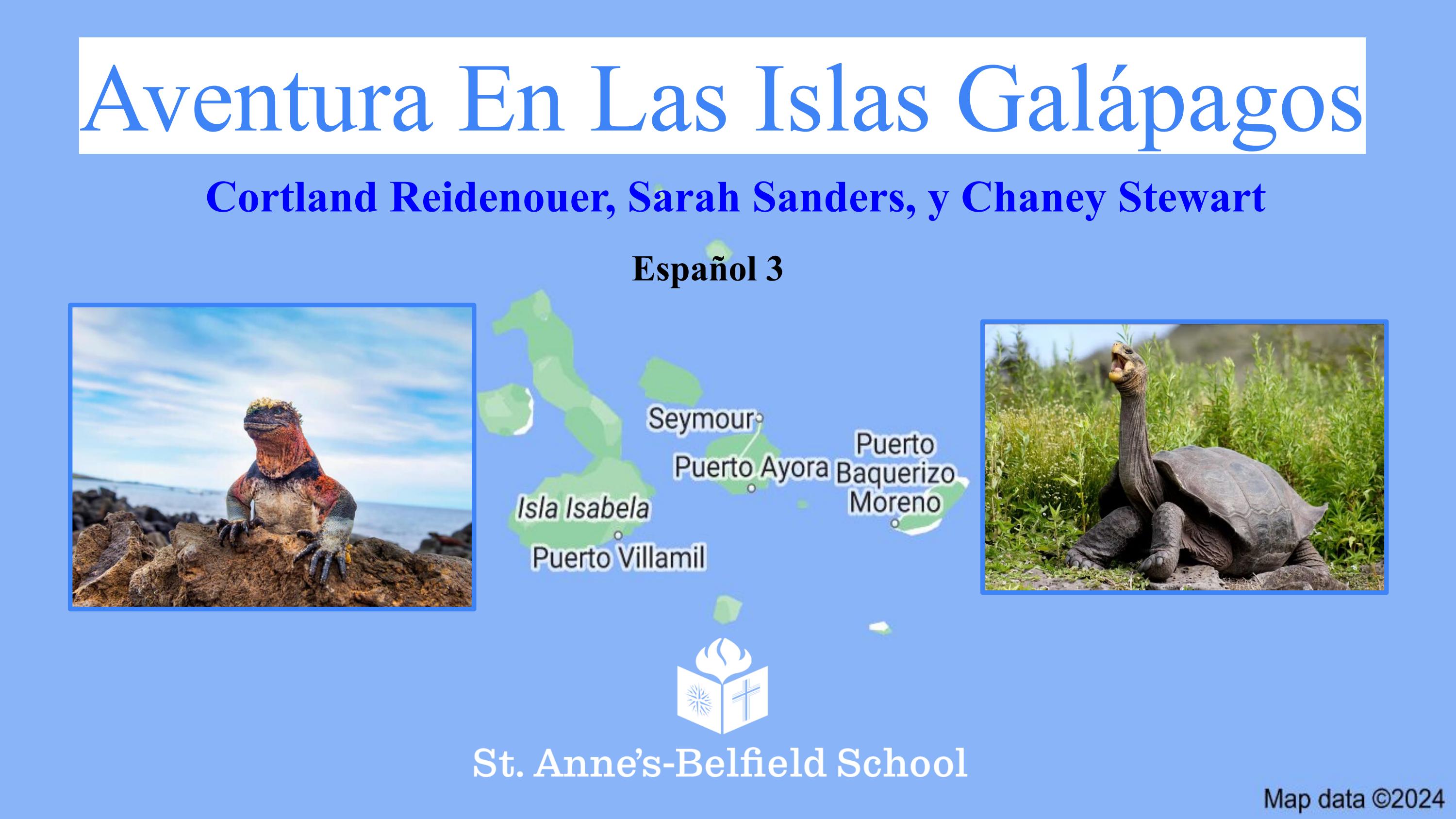 Aventura En Las Islas Galapagos by St. Anne's-Belfield School - Issuu