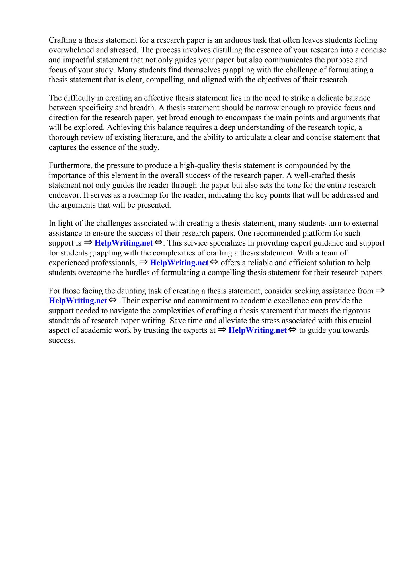 How To Make A Thesis Statement For A Research Paper by Louisiana State ...
