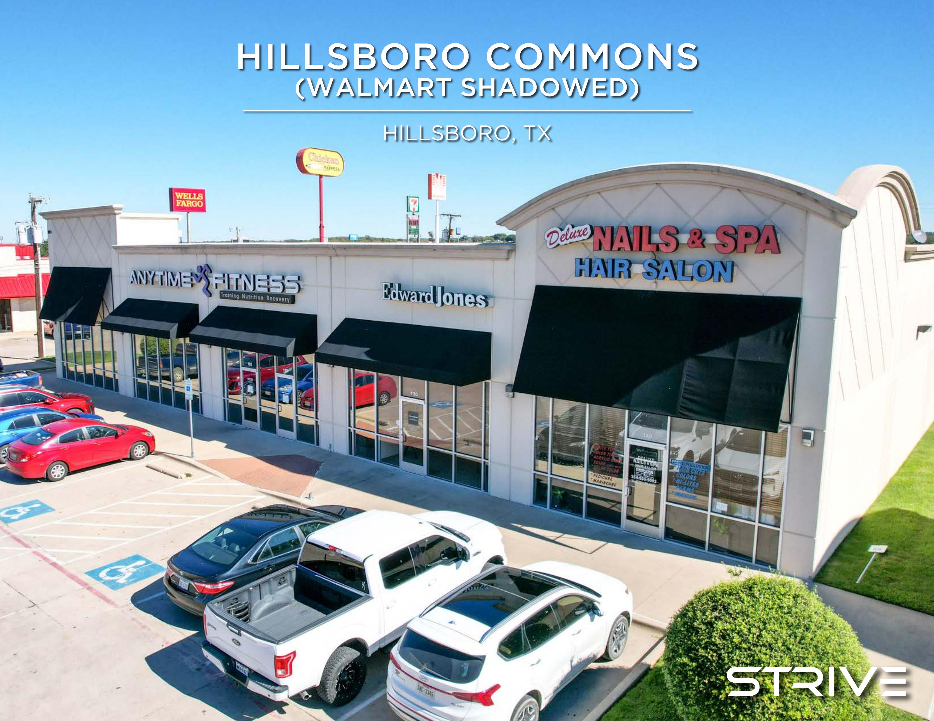 Hillsboro Commons (Walmart Shadowed) - Hillsboro, TX by STRIVE - Issuu