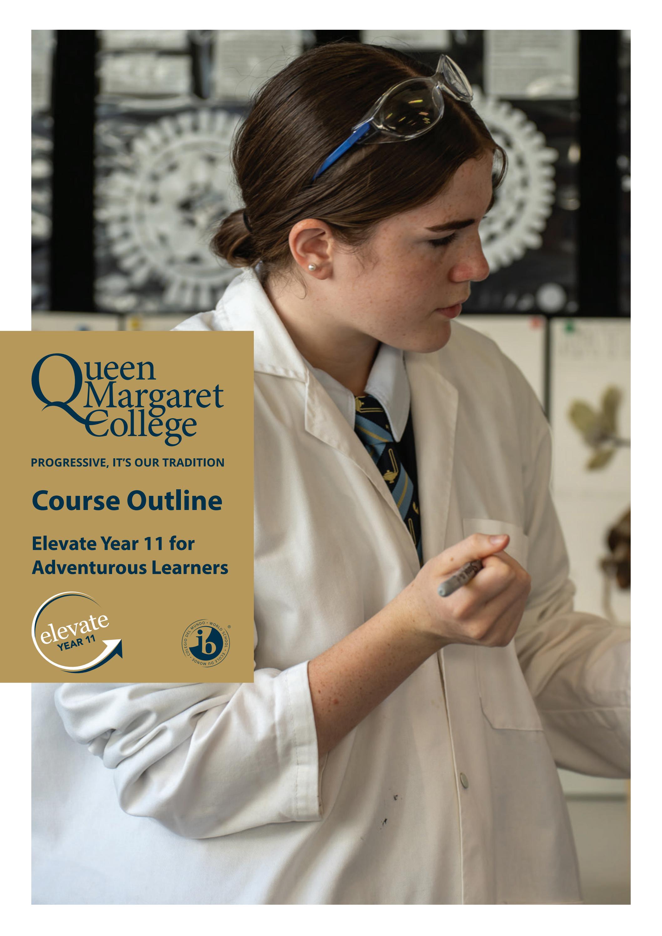 QMC Course Outlines Year 11 2024 by QueenMargaretCollege - Issuu