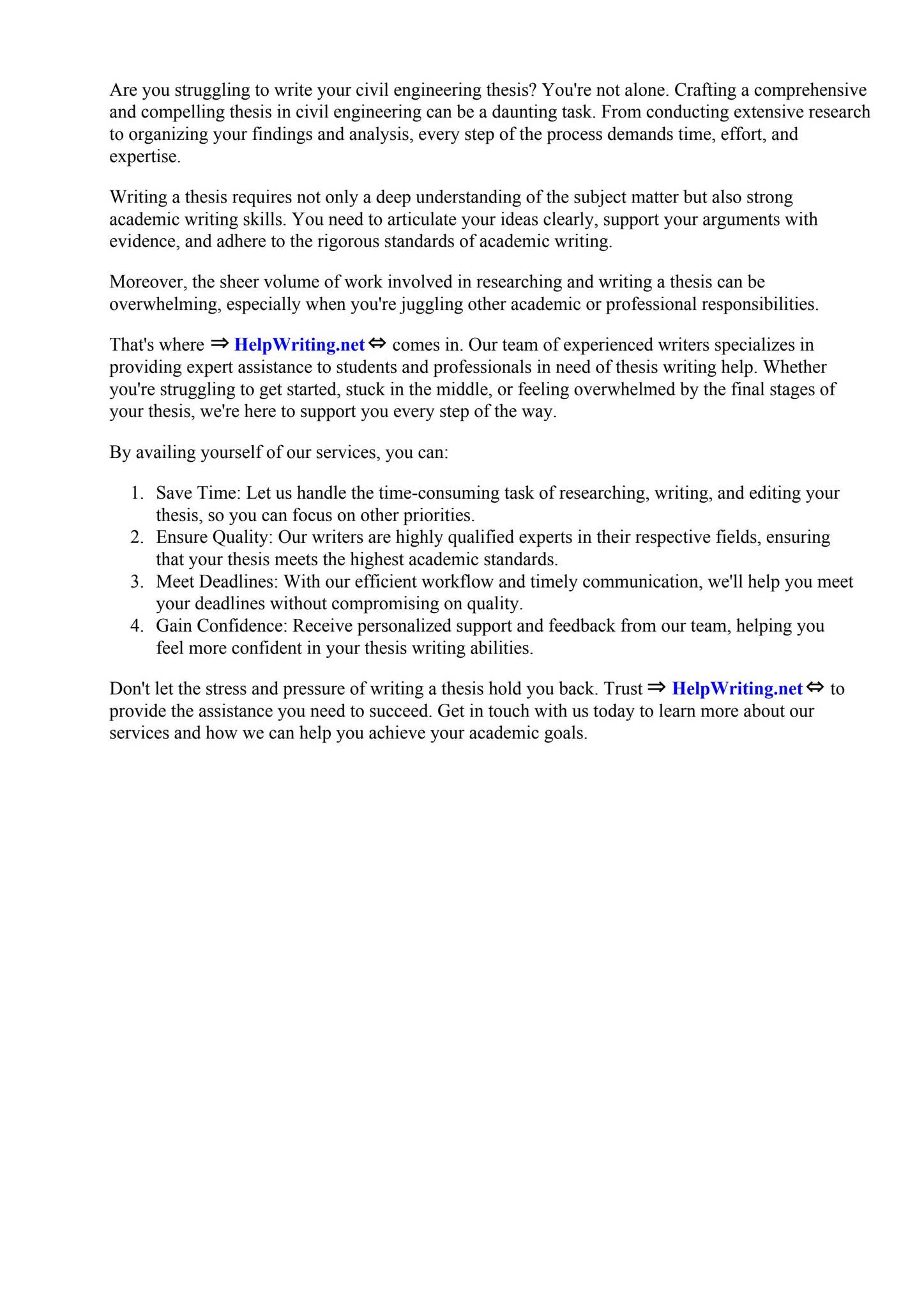 Civil Engineering Thesis Example by California Institute of Integral ...