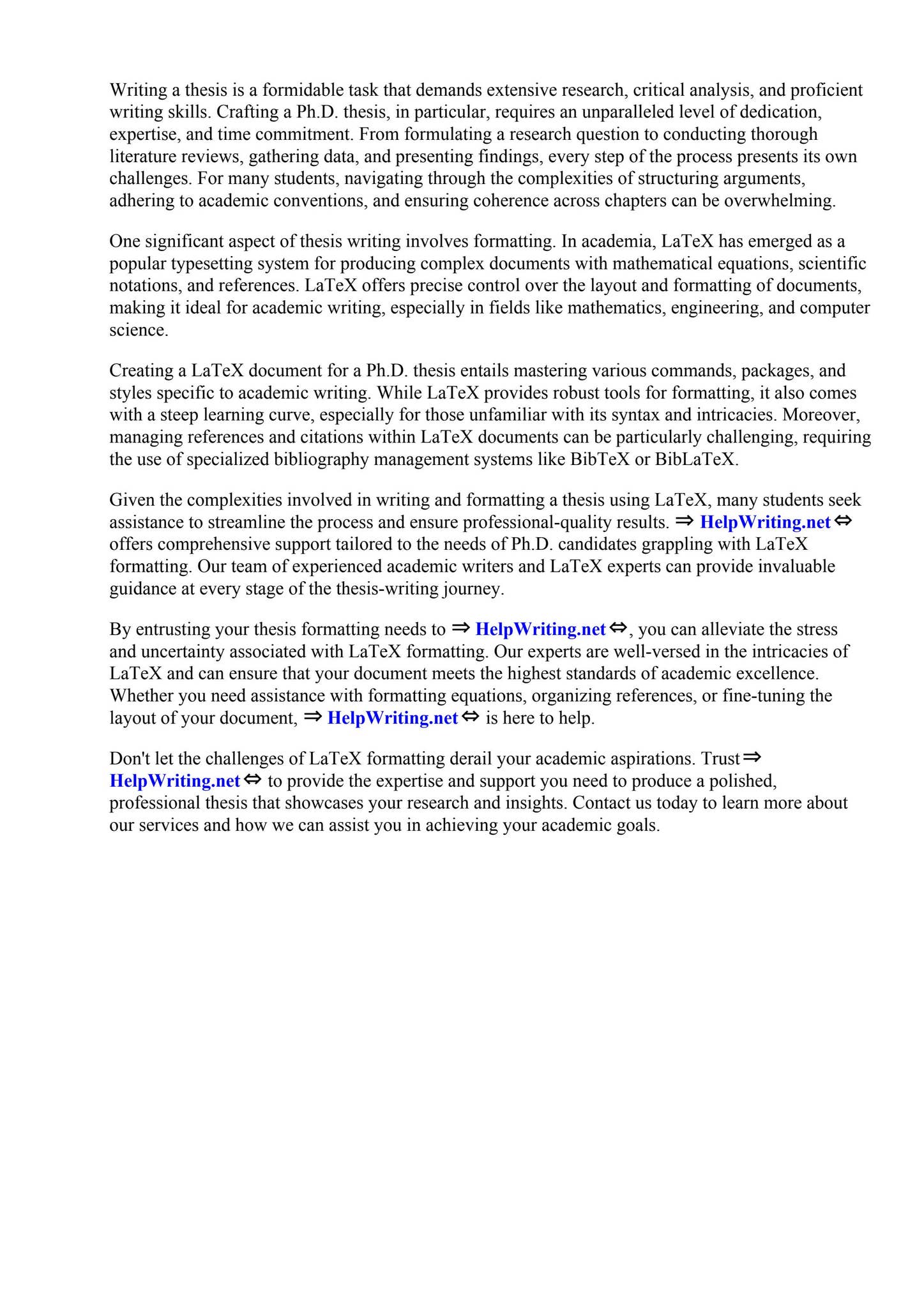 Reference Phd Thesis Latex by Lone Star College System - Issuu