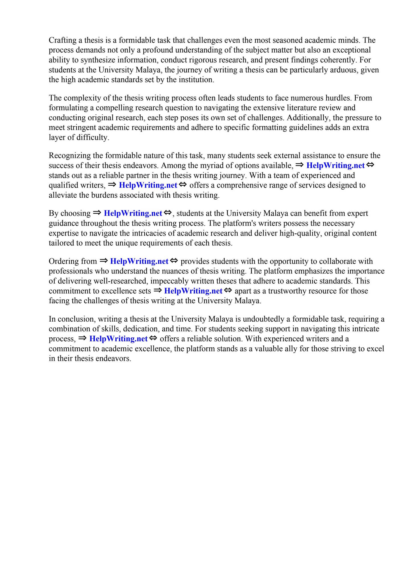 University Malaya Thesis by Mercy College of Health Sciences - Issuu