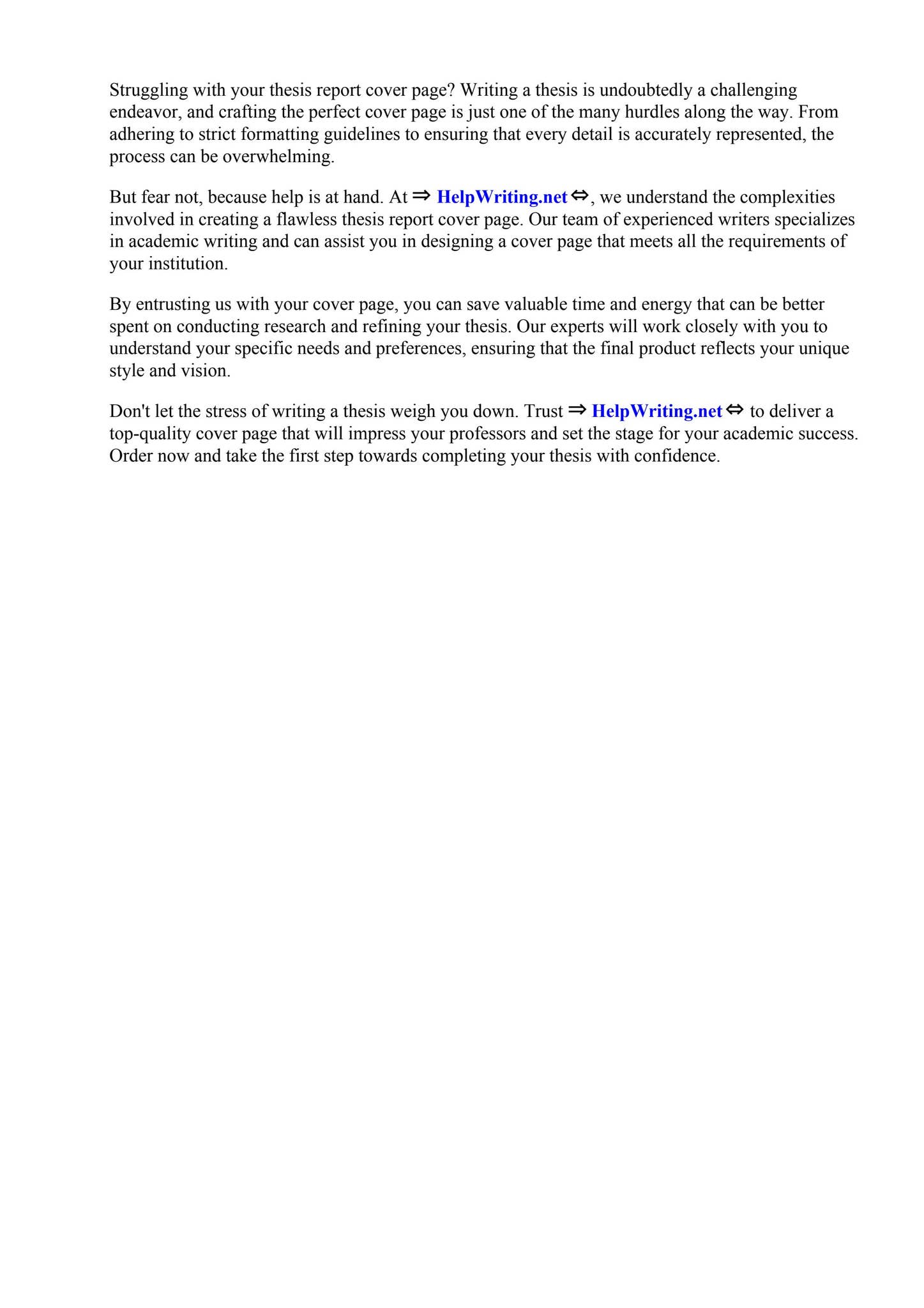 Thesis Report Cover Page by Northern Career Institute - Issuu