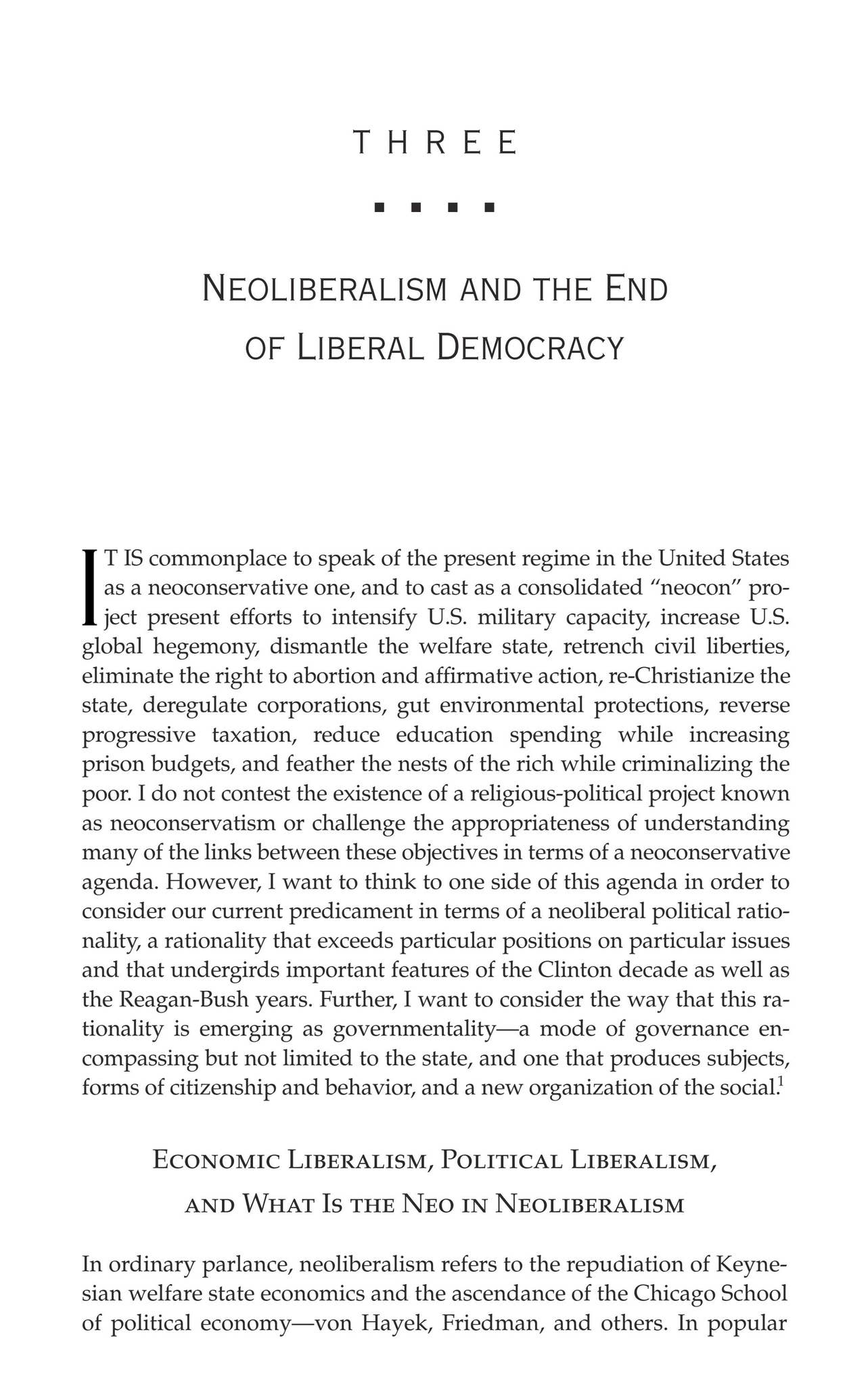 Neoliberalism and the End of Liberal Democracy by demandside - Issuu