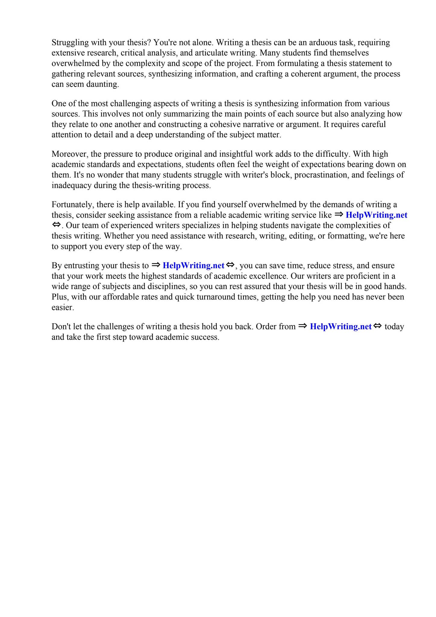 Synthesis Essay Example Prompts by Summit College - Issuu