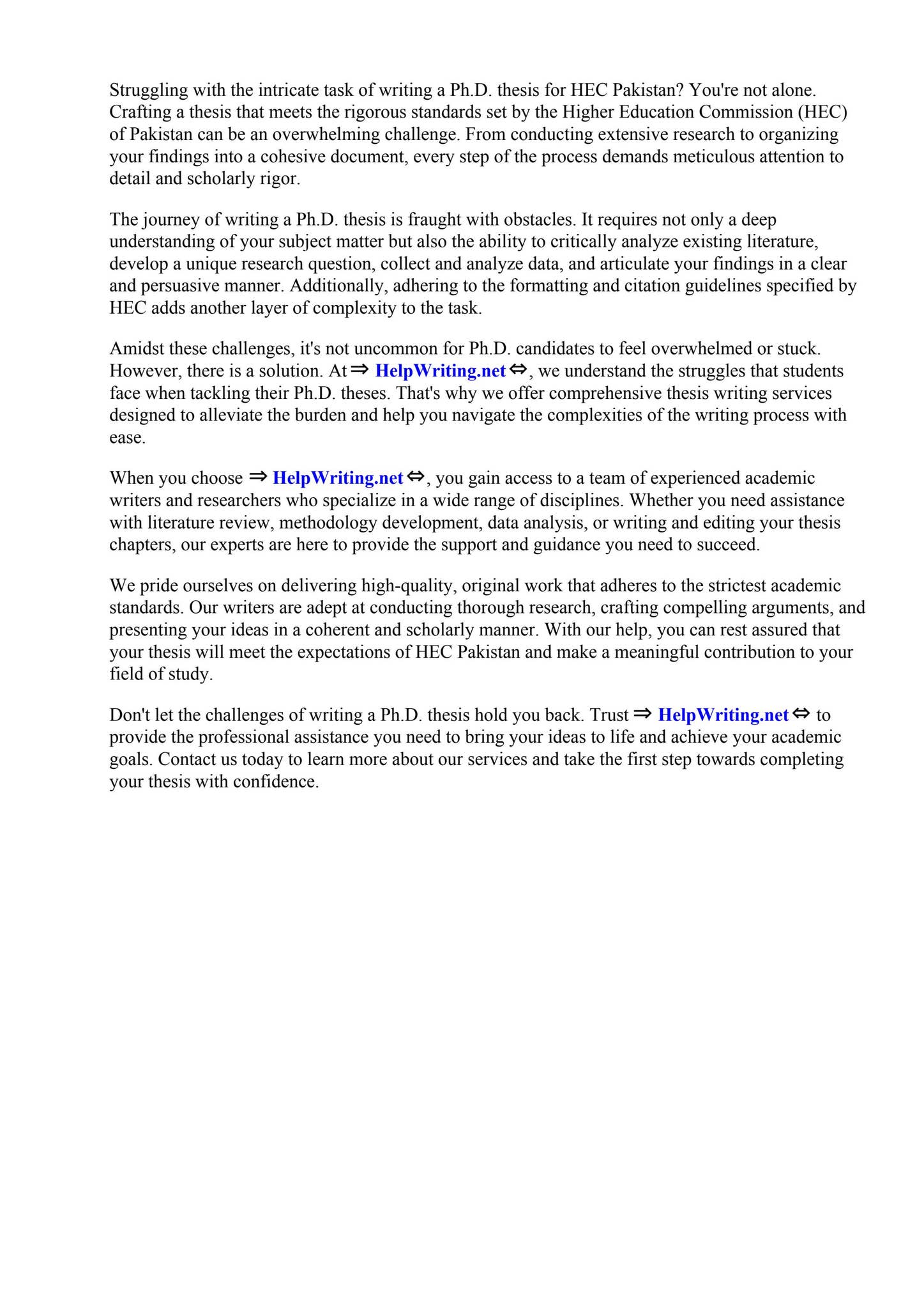 Phd Thesis Hec Pakistan by Queensborough Community College - Issuu