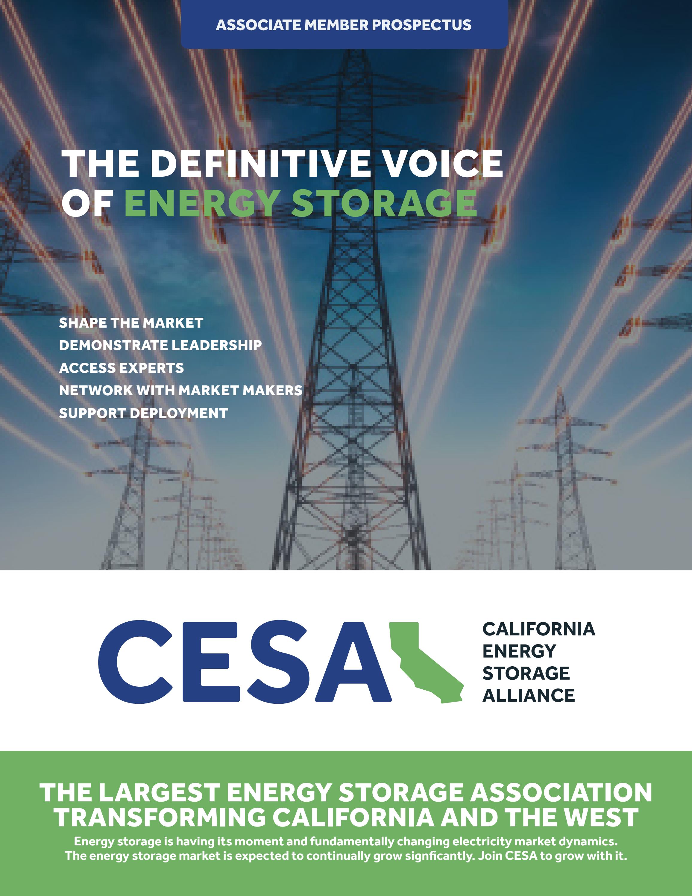 2024 CESA Associate Membership Prospectus by SMA Launch - Issuu