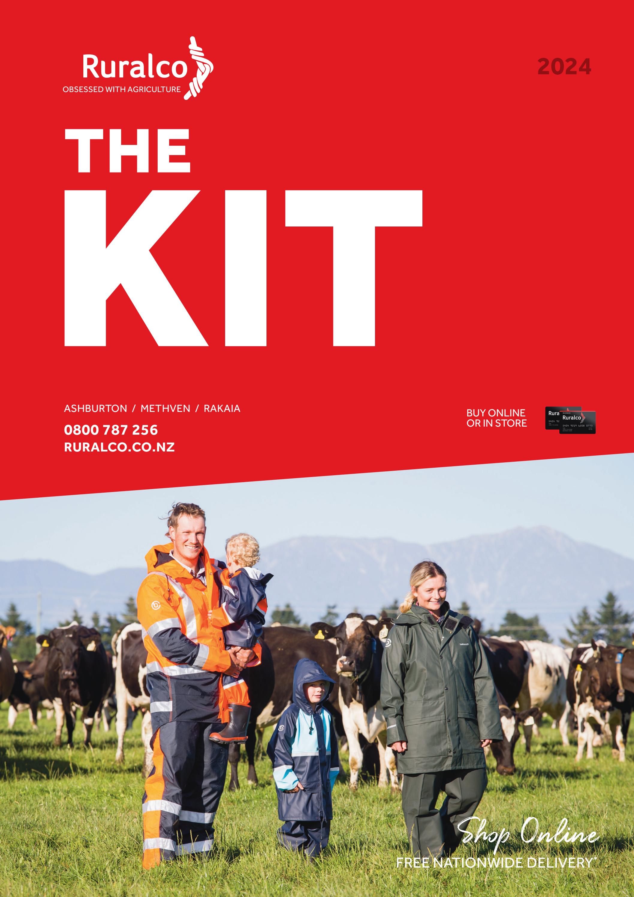 The Kit Clothing Guide 2024 by Ruralco - Issuu