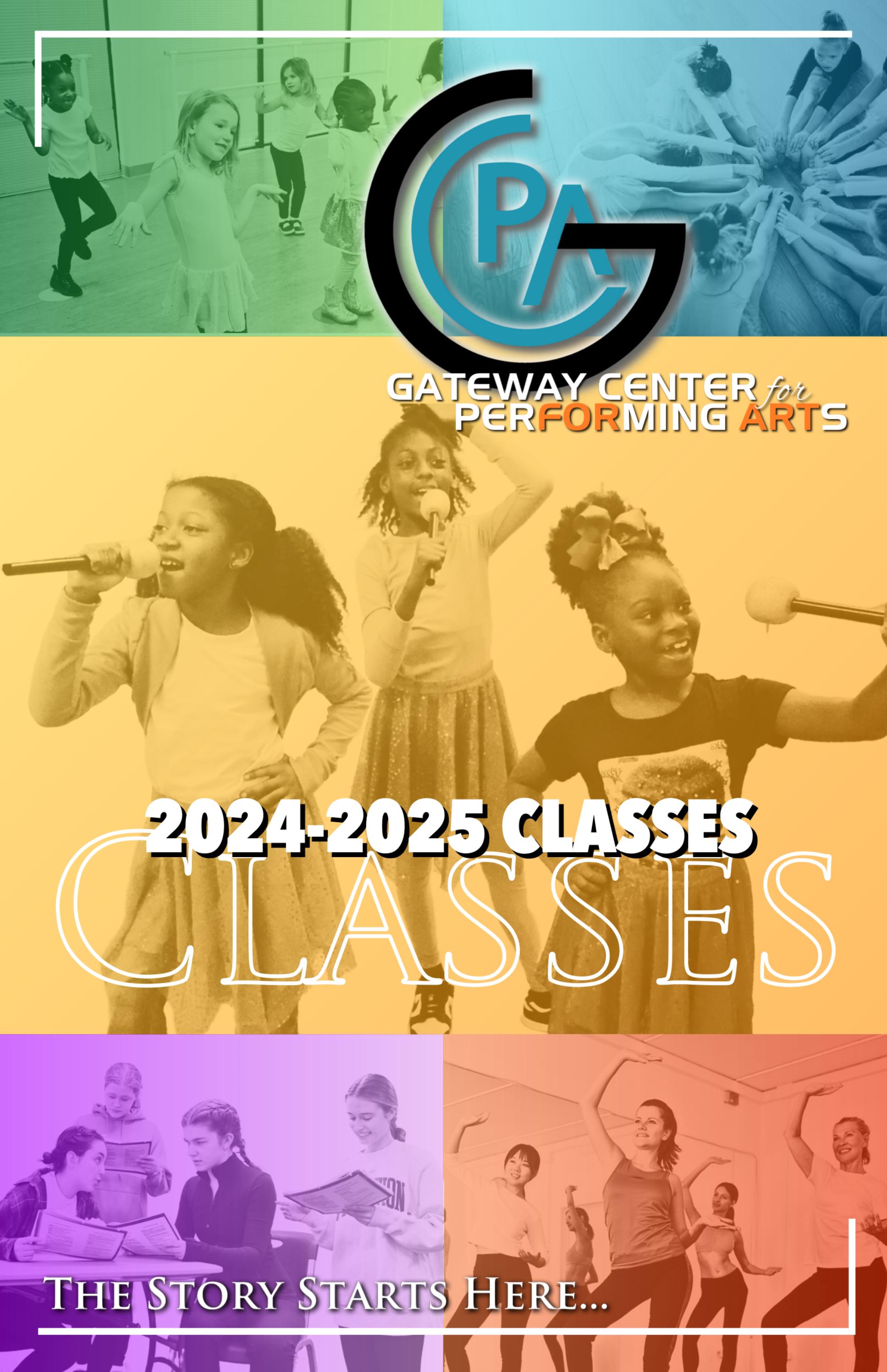 2024-2025 Class Brochure by gcpastl - Issuu