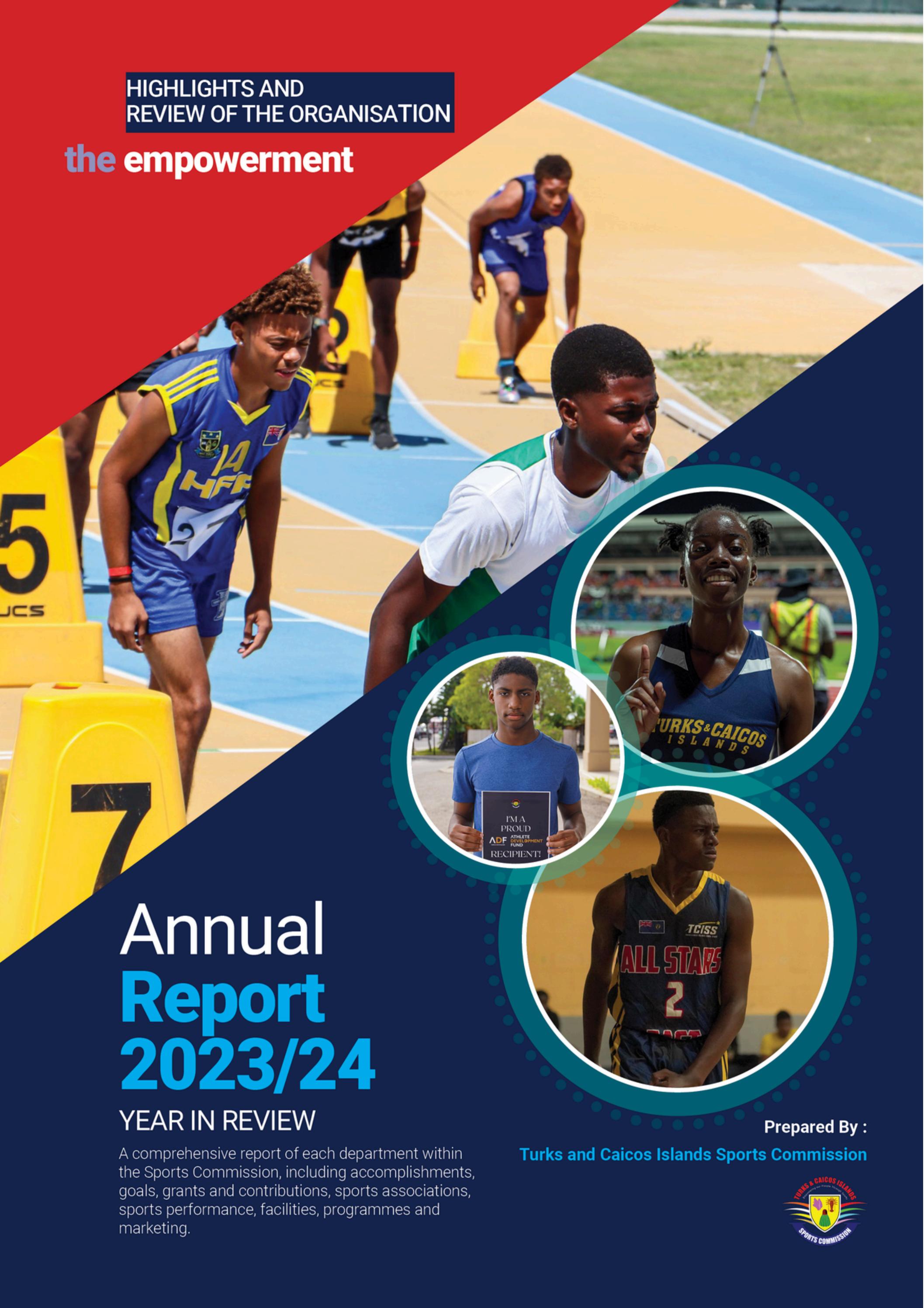 TCI Sports Commission Annual Report 2023/24 by tcisportscommissiongov ...
