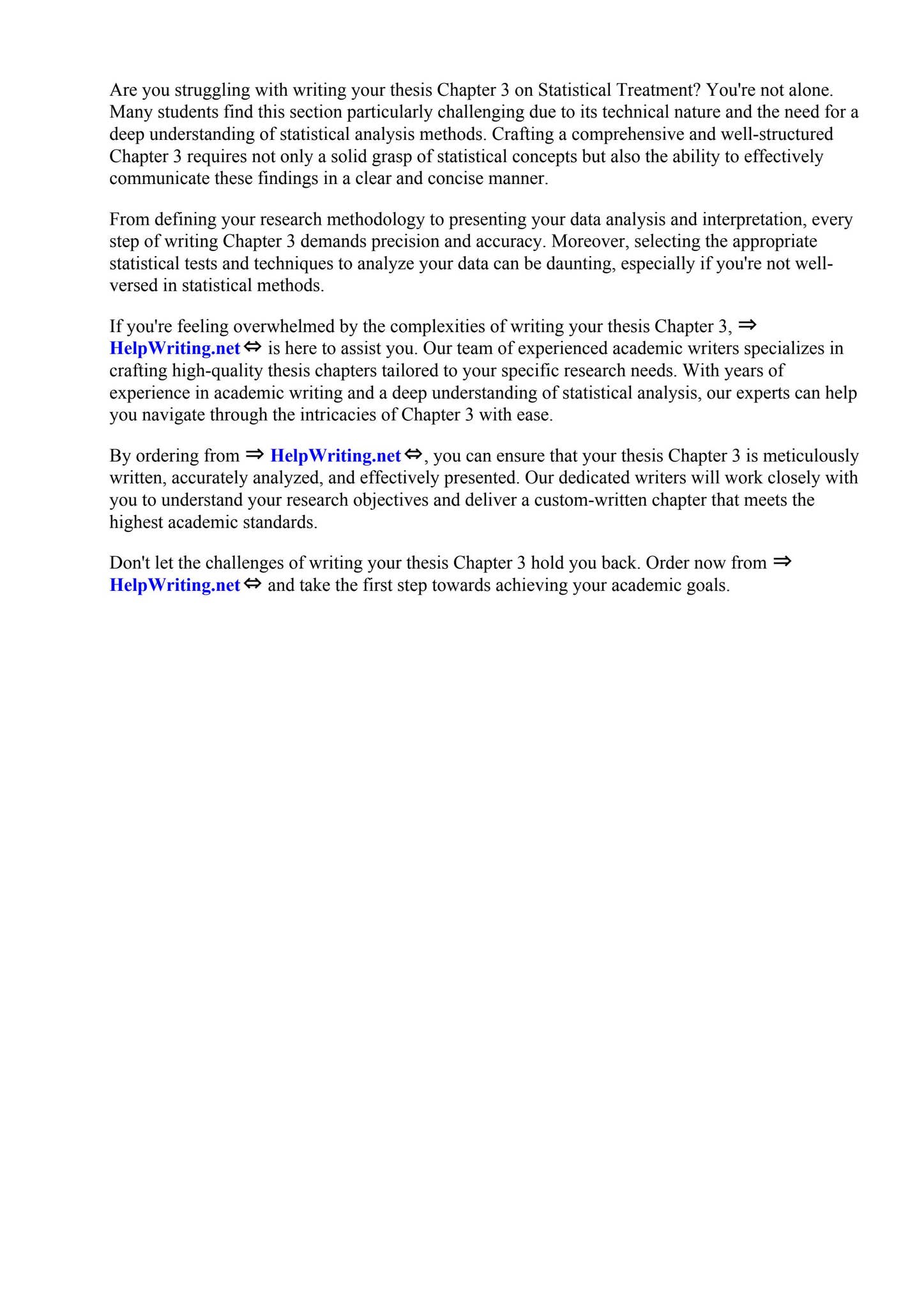 Thesis Chapter 3 Statistical Treatment by Bryant University - Issuu