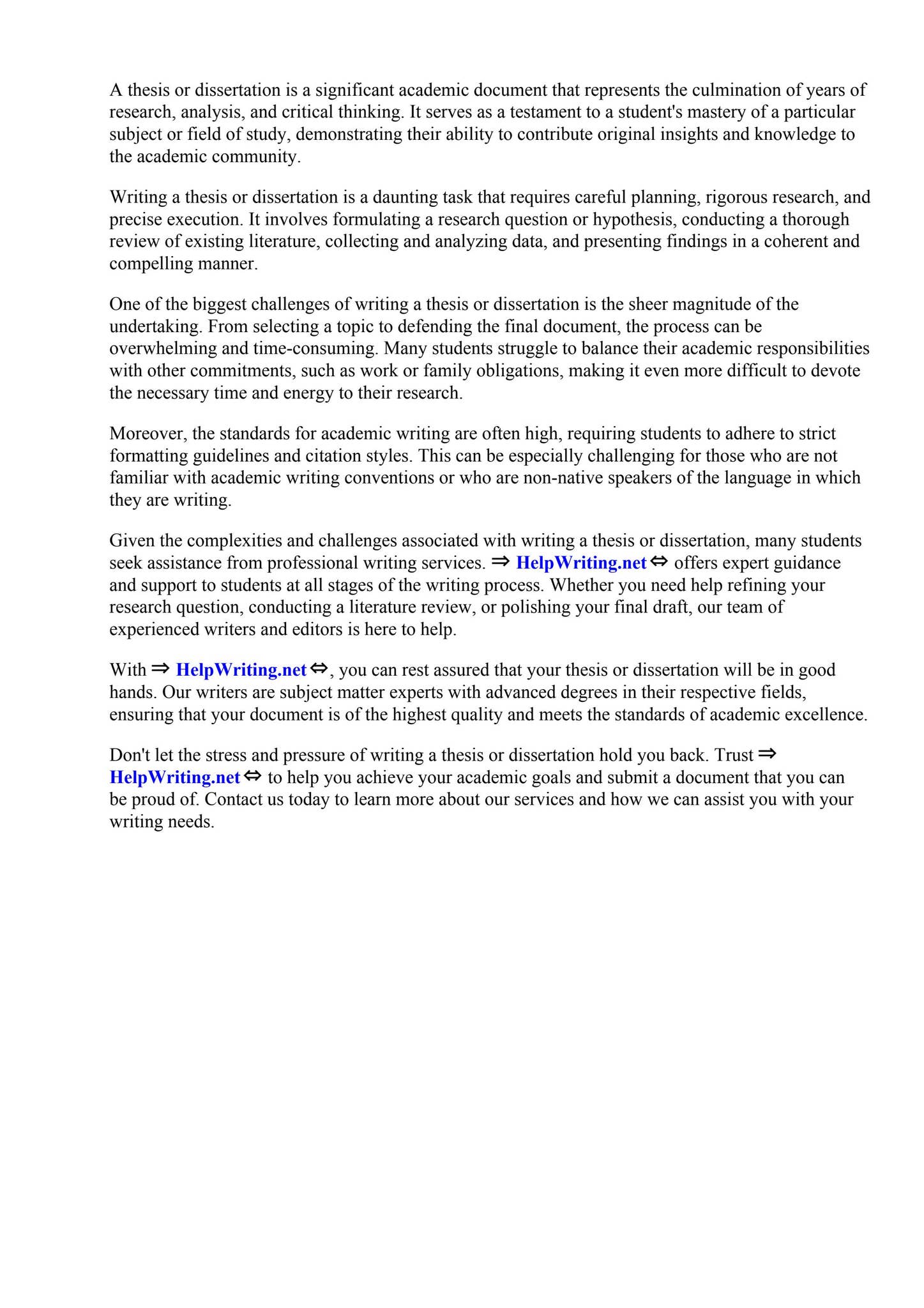 Thesis Or Dissertation Definition by Bryant & Stratton College - Issuu