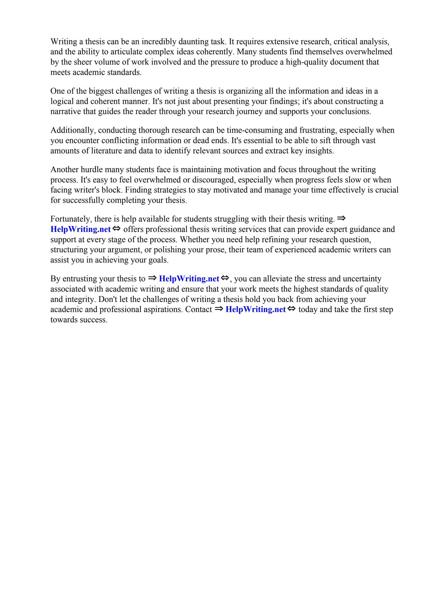 Writing A Thesis A Guide To Its Nature And Organisation by University ...